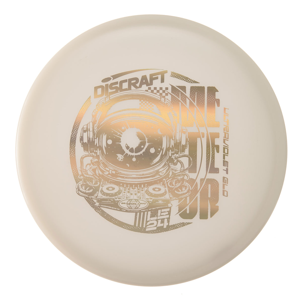 Discraft Meteor - 2024 Ledgestone Edition UV Glo 177g | Style 0002 ...