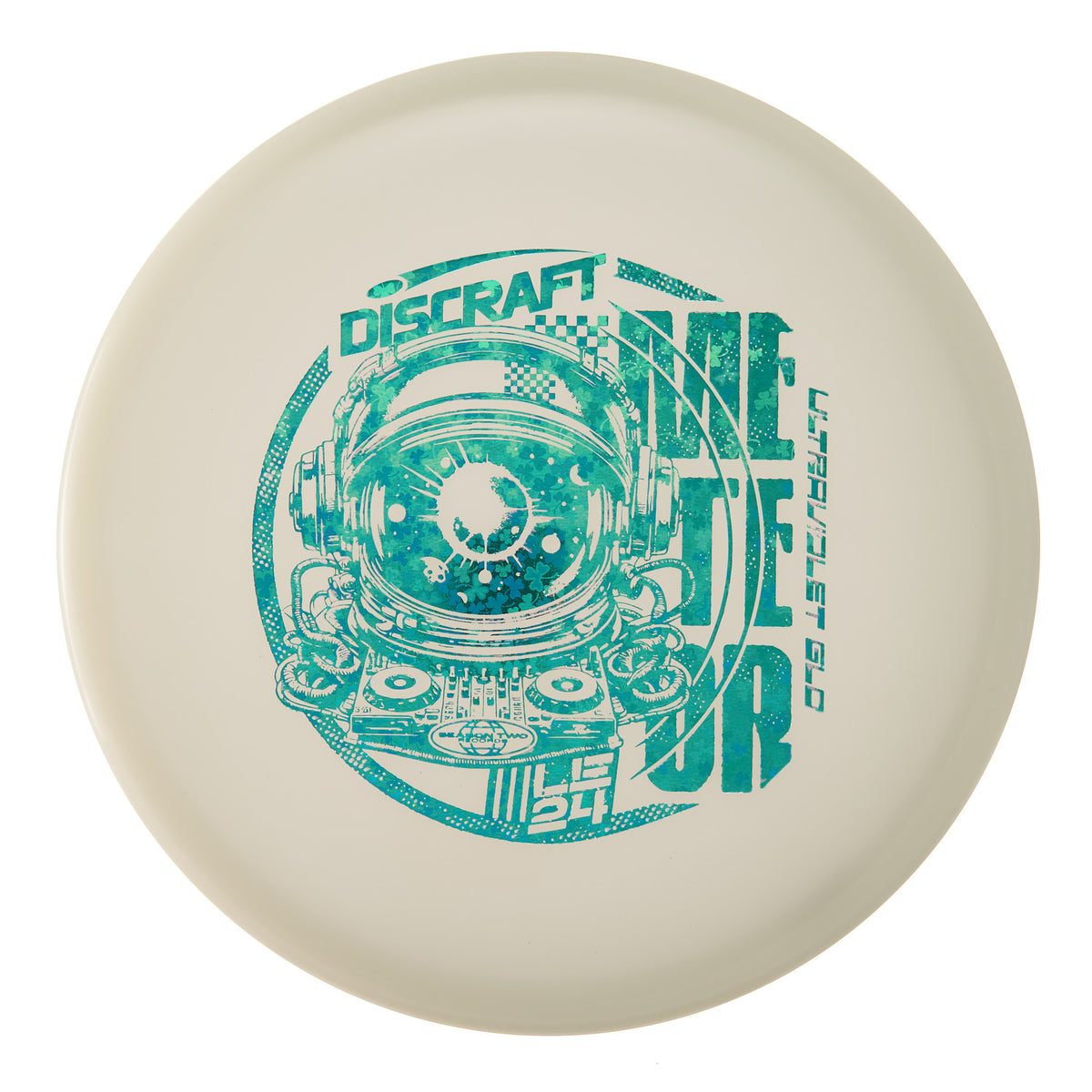Discraft Meteor - 2024 Ledgestone Edition UV Glo 179g | Style 0002 – Treemagnets Disc Golf