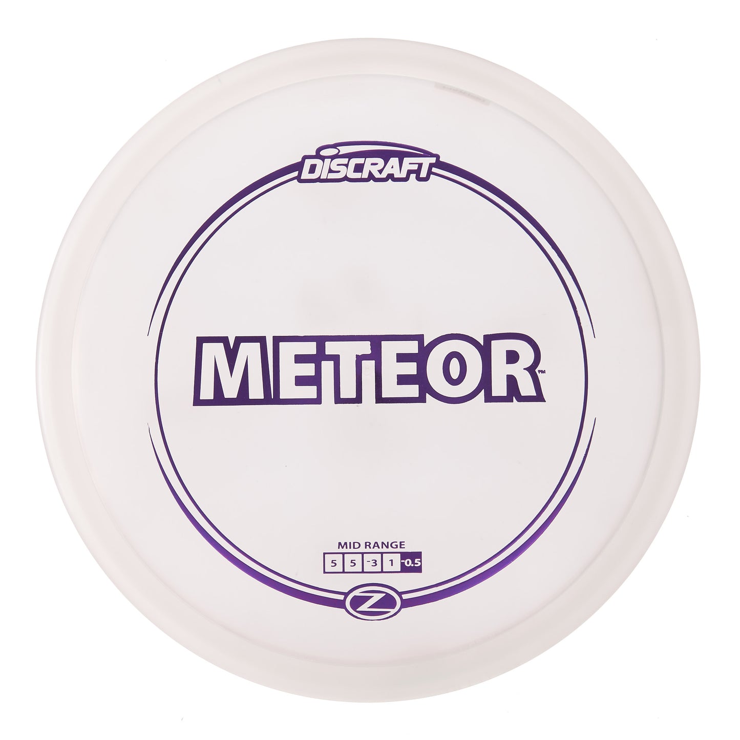 Discraft Meteor - Z Line 178g | Style 0008 – Treemagnets Disc Golf