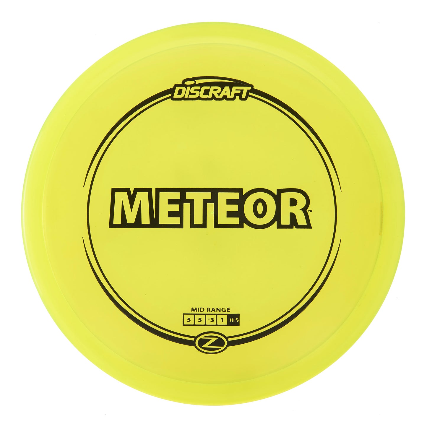 Discraft Meteor - Z Line 179g | Style 0007 – Treemagnets Disc Golf