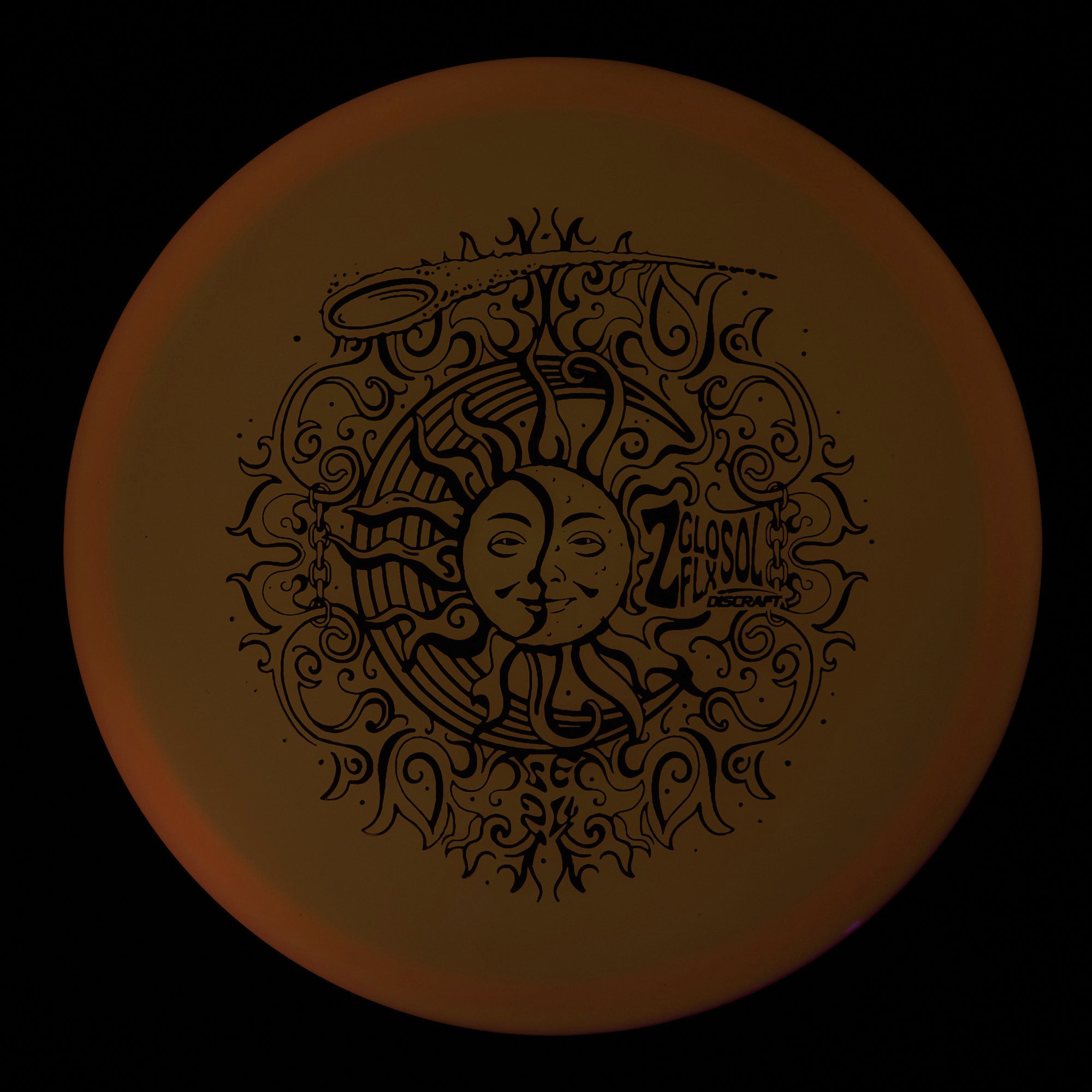 Discraft Sol - Season 3 Ledgestone Z Glo Flex 174g | Style 0001 ...