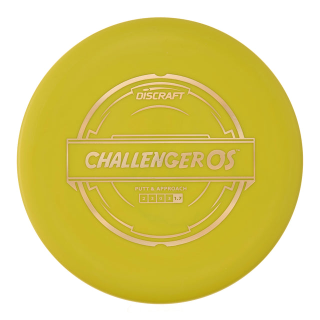 Discraft Challenger OS - Putter Line 175g | Style 0006 – TreeMagnets ...