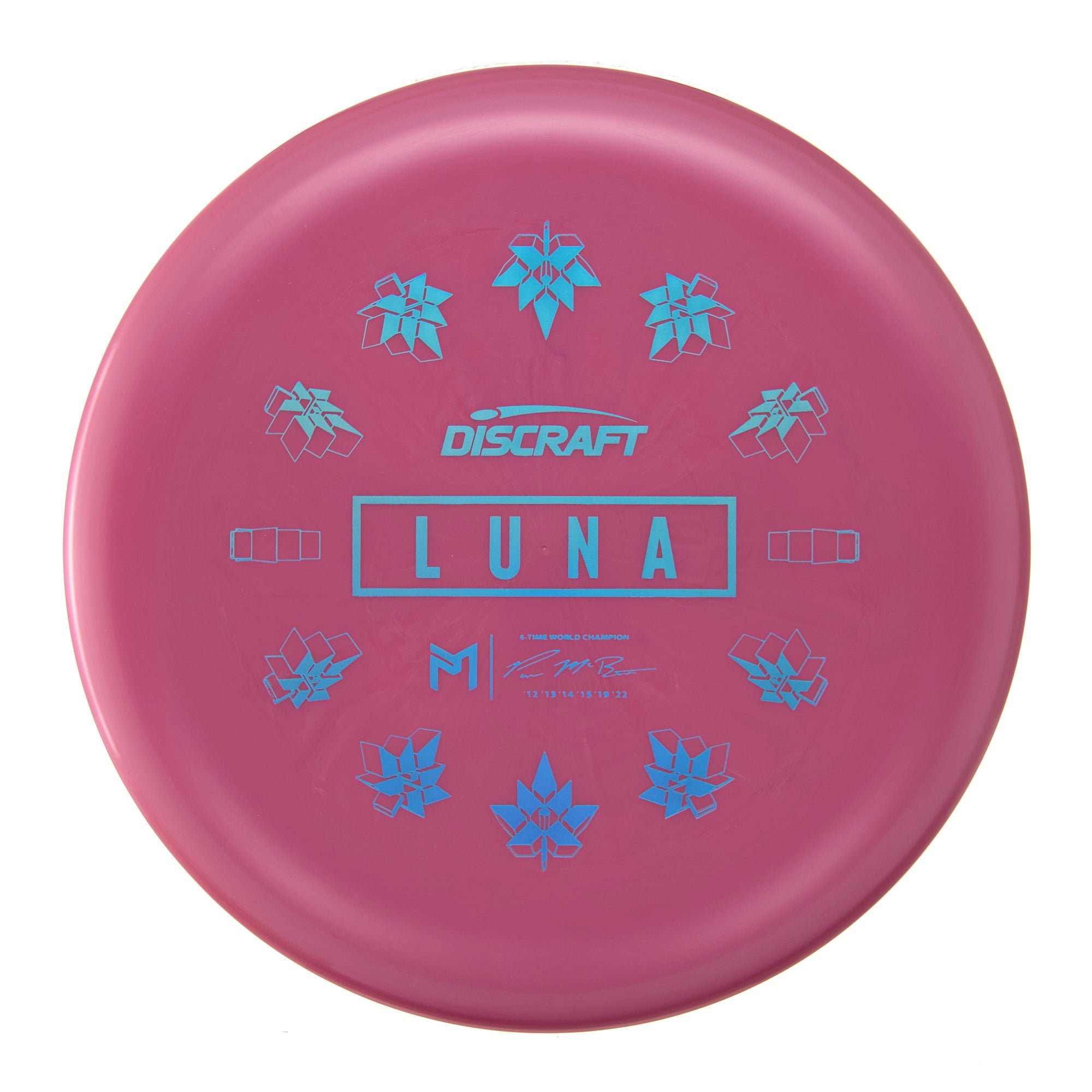 Discraft Luna - 2024 Worlds X McBeth Collab Big Z 177g | Style 0016 ...