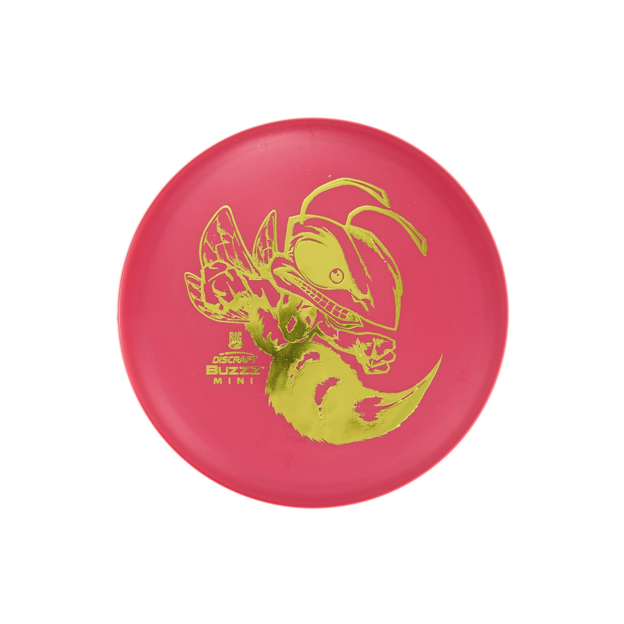 Discraft Mini Buzzz - Big Z 60g | Style 0001 – Treemagnets Disc Golf