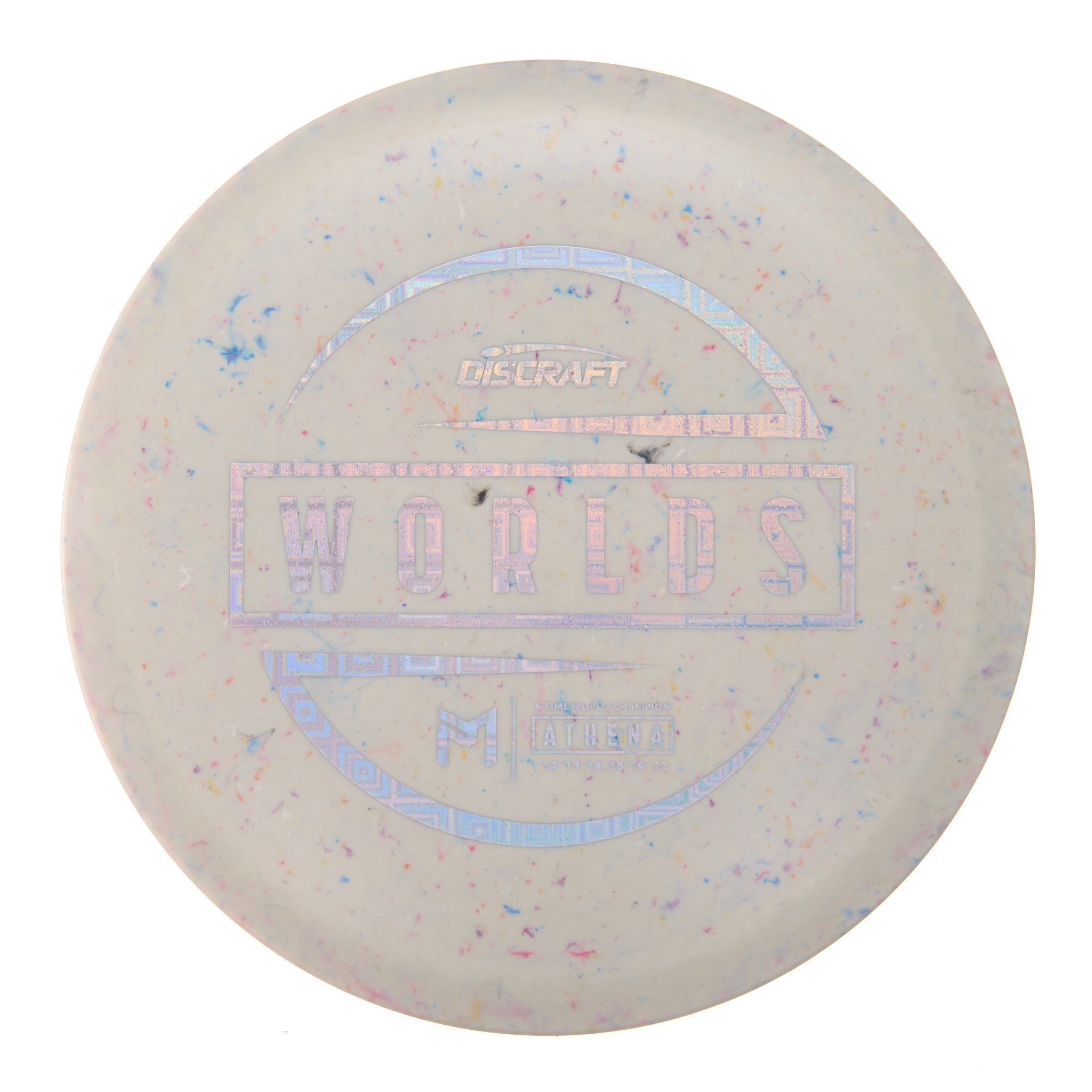 Discraft Athena - 2024 World Championship McBeth Jawbreaker ESP 177g ...