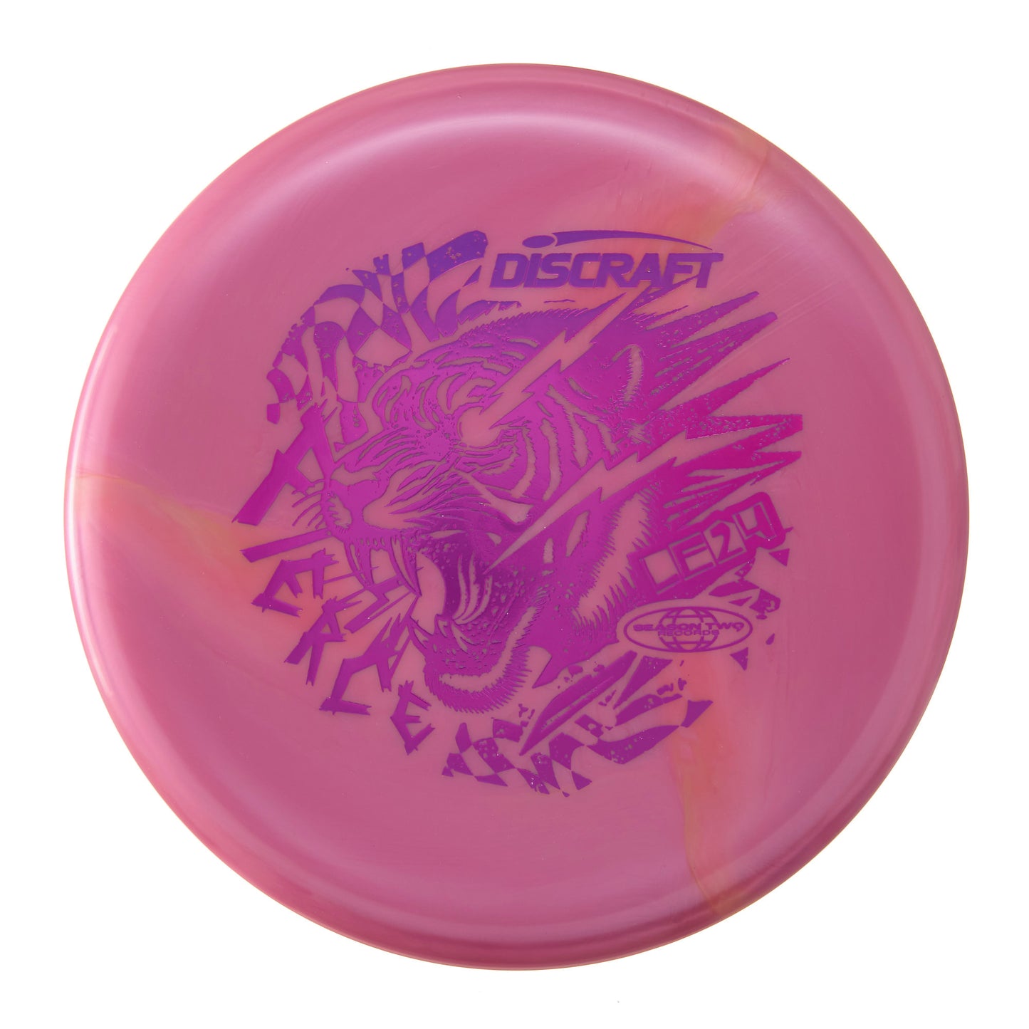 Discraft Fierce - 2024 Ledgestone Edition Ti Swirl 174g | Style 0004 – Treemagnets Disc Golf