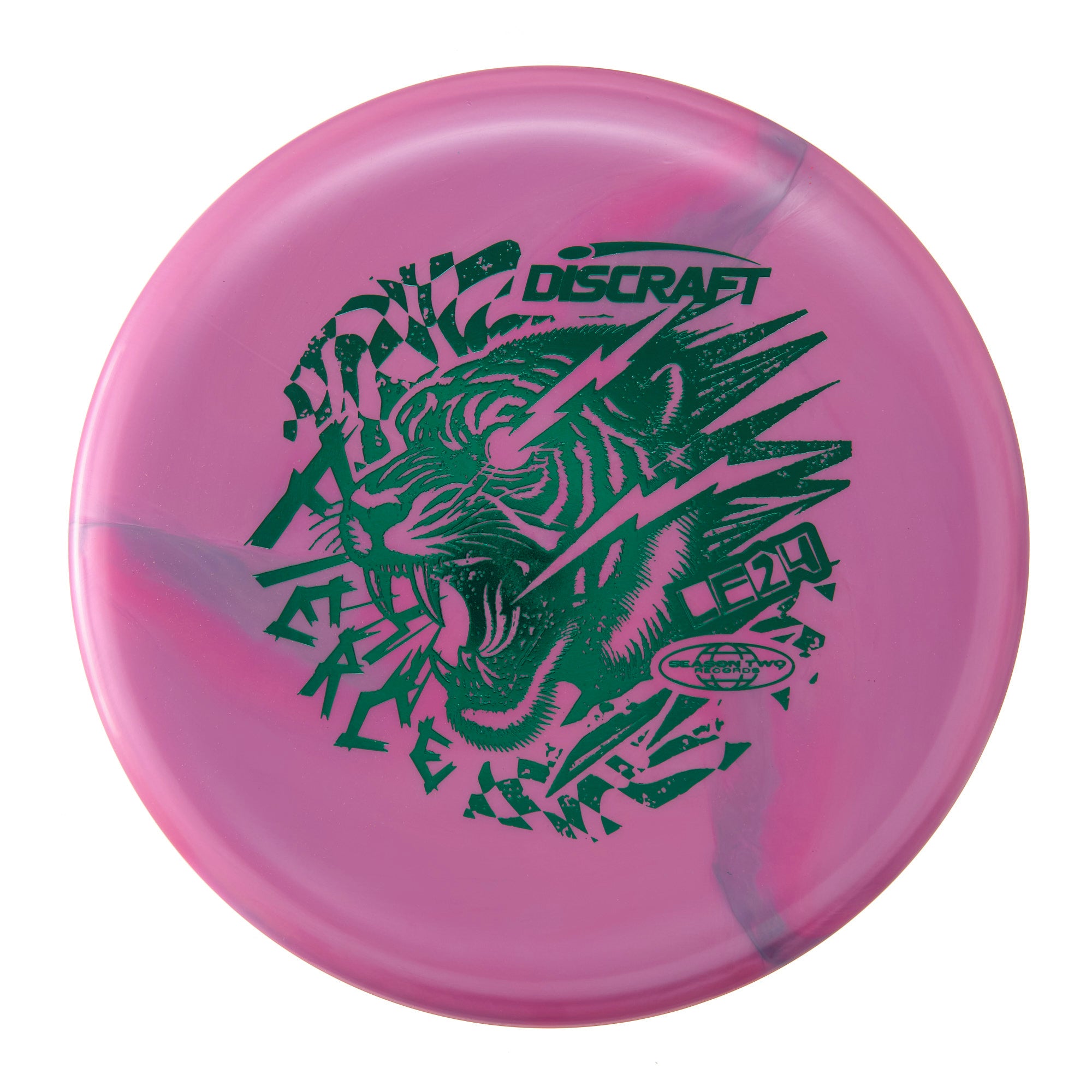 Discraft Fierce - 2024 Ledgestone Edition Ti Swirl 175g | Style 0002 – Treemagnets Disc Golf