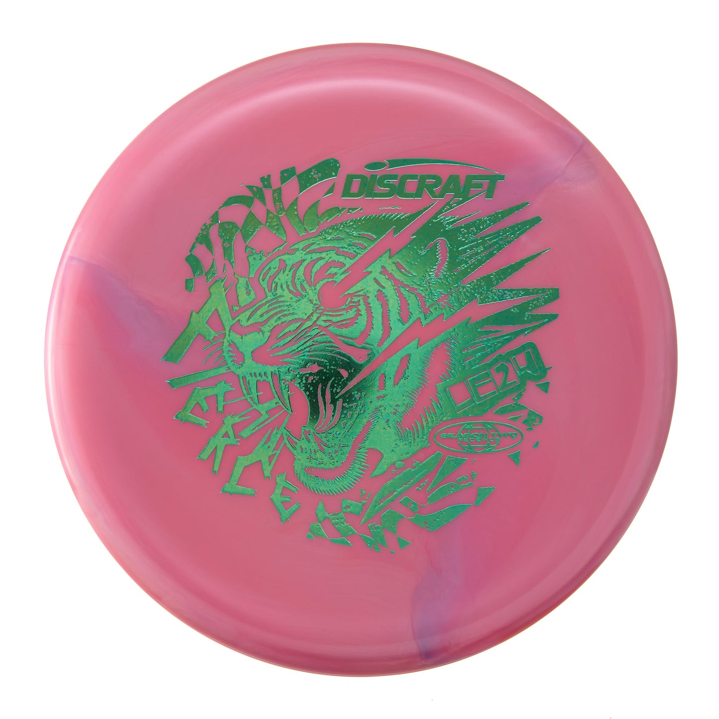 Discraft Fierce - 2024 Ledgestone Edition Ti Swirl 176g | Style 0001 ...