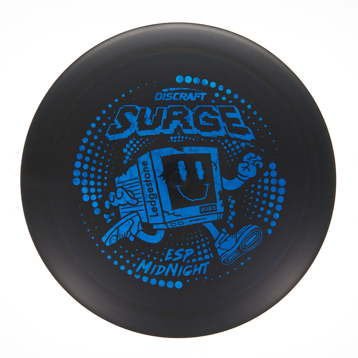 Discraft Surge - 2023 Ledgestone Edition Midnight ESP 175g | Style 000 ...
