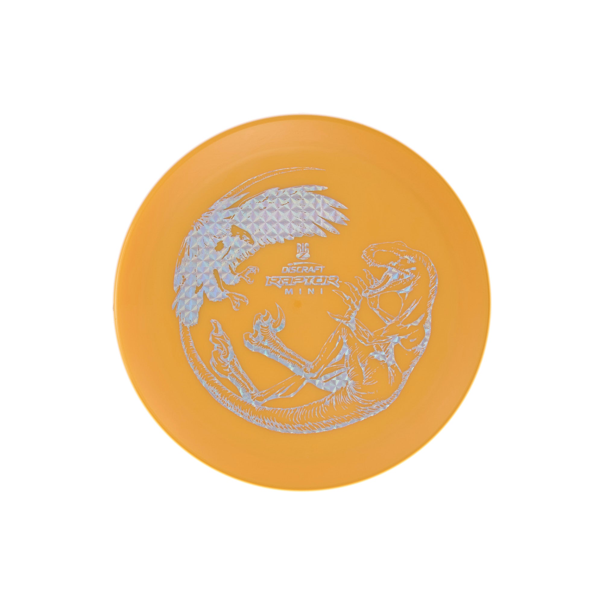 Discraft Mini Raptor - Big Z 64g | Style 0006 – Treemagnets Disc Golf