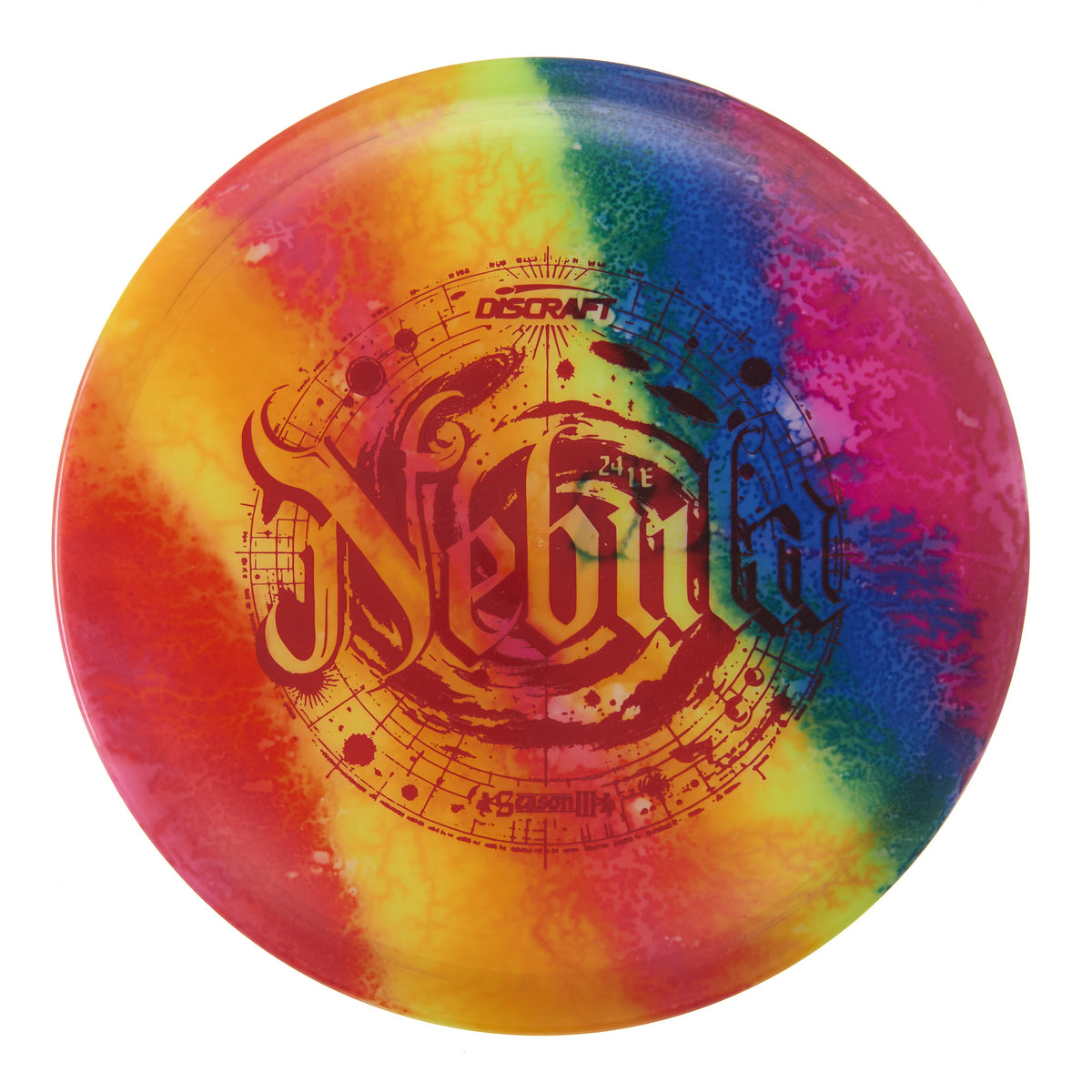Discraft Nebula - Season 3 Ledgestone ESP Fly Dye 172g | Style 0001 ...