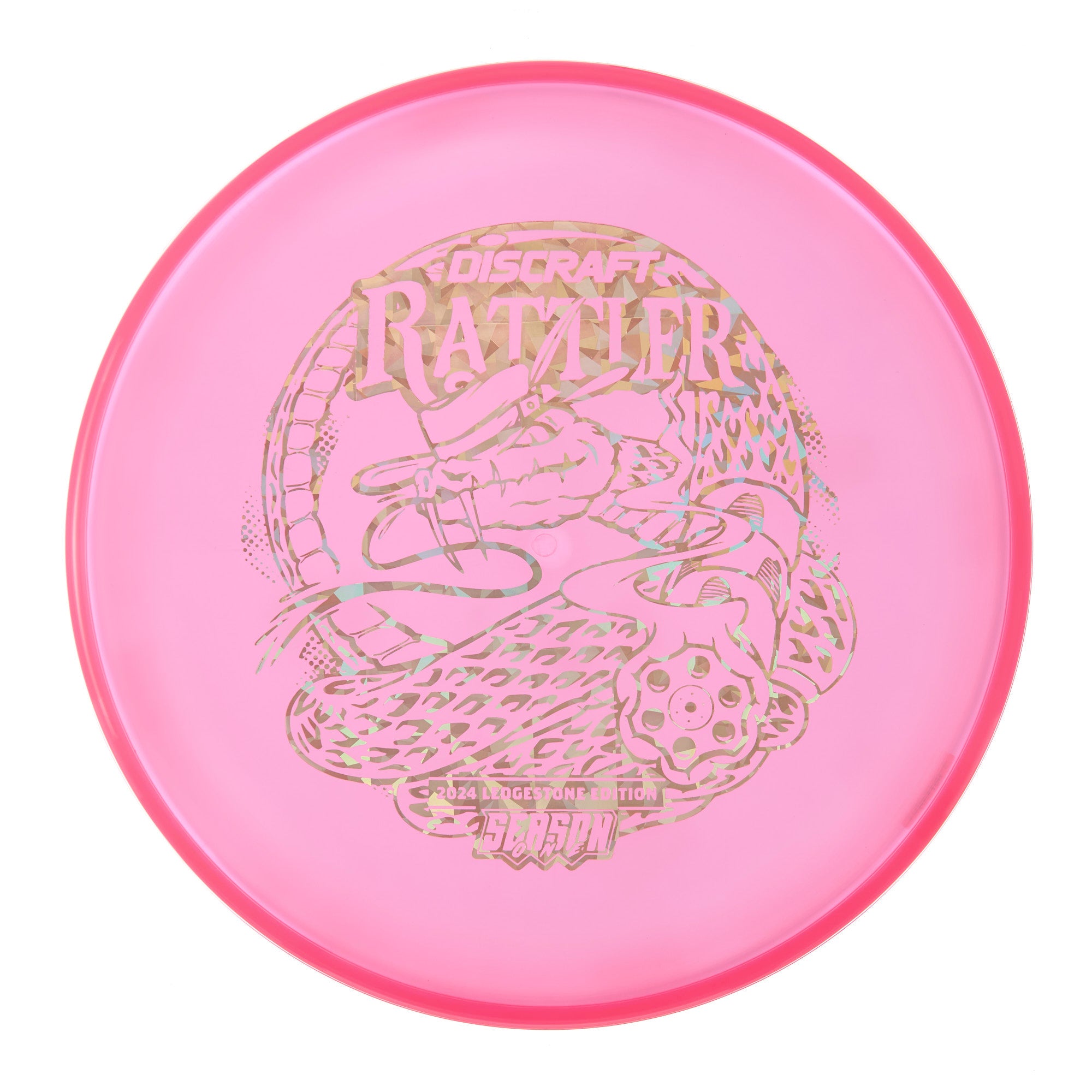 Discraft Rattler - 2024 Ledgestone Season One CryZtal 169g | Style 000 ...