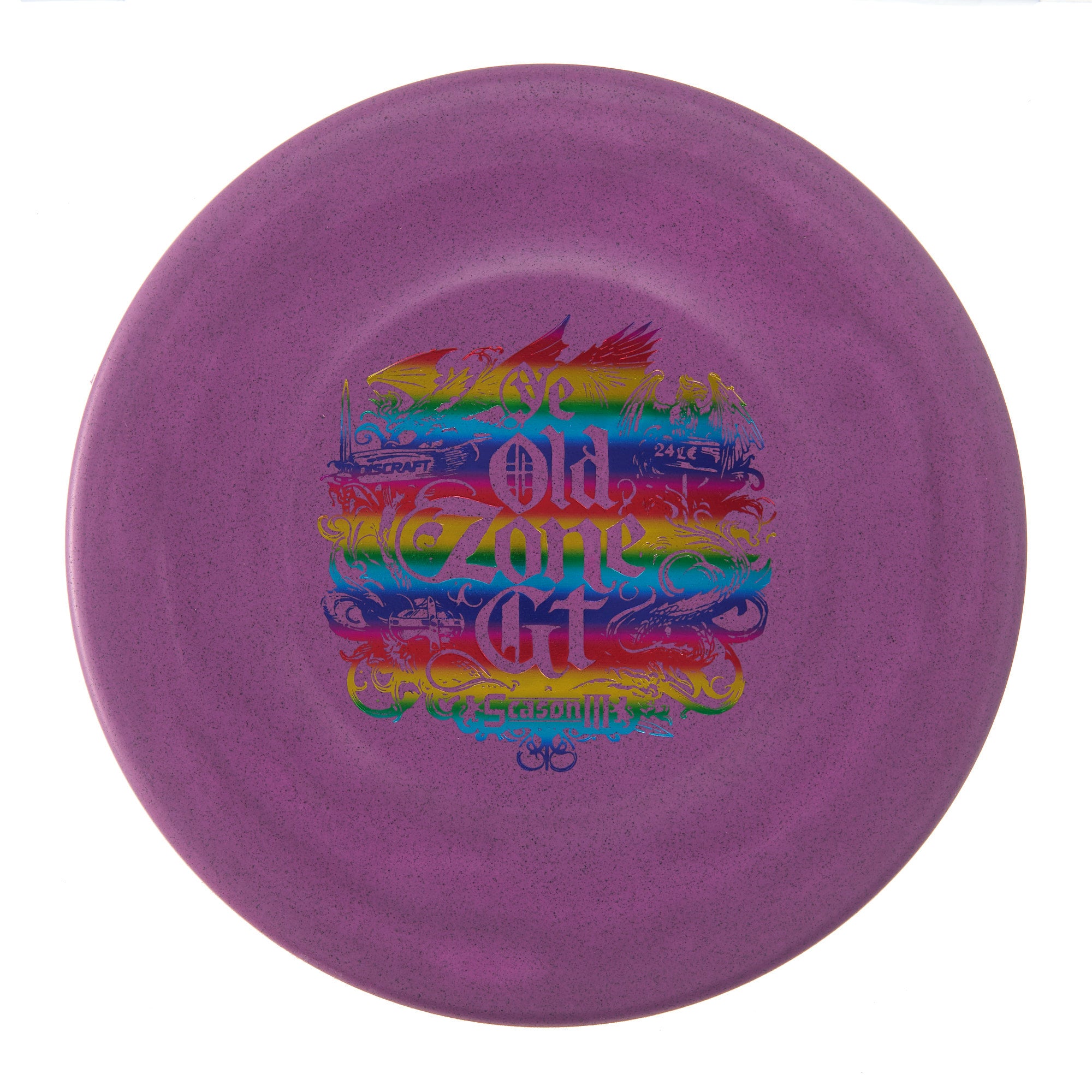 Discraft Zone GT - Season 3 Ledgestone Rubber Blend 173g | Style 0001 ...