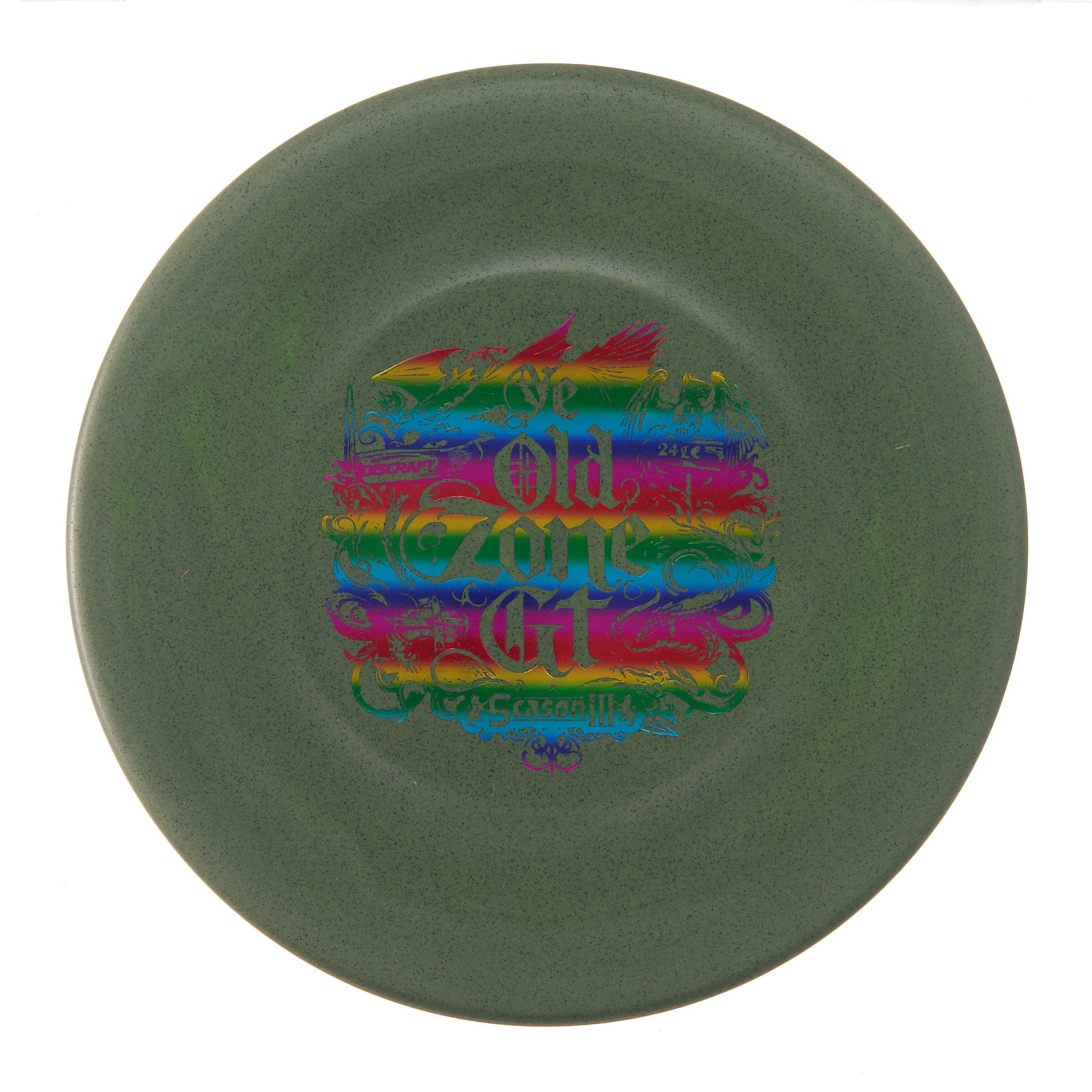 Discraft Zone GT - Season 3 Ledgestone Rubber Blend 176g | Style 0001 ...