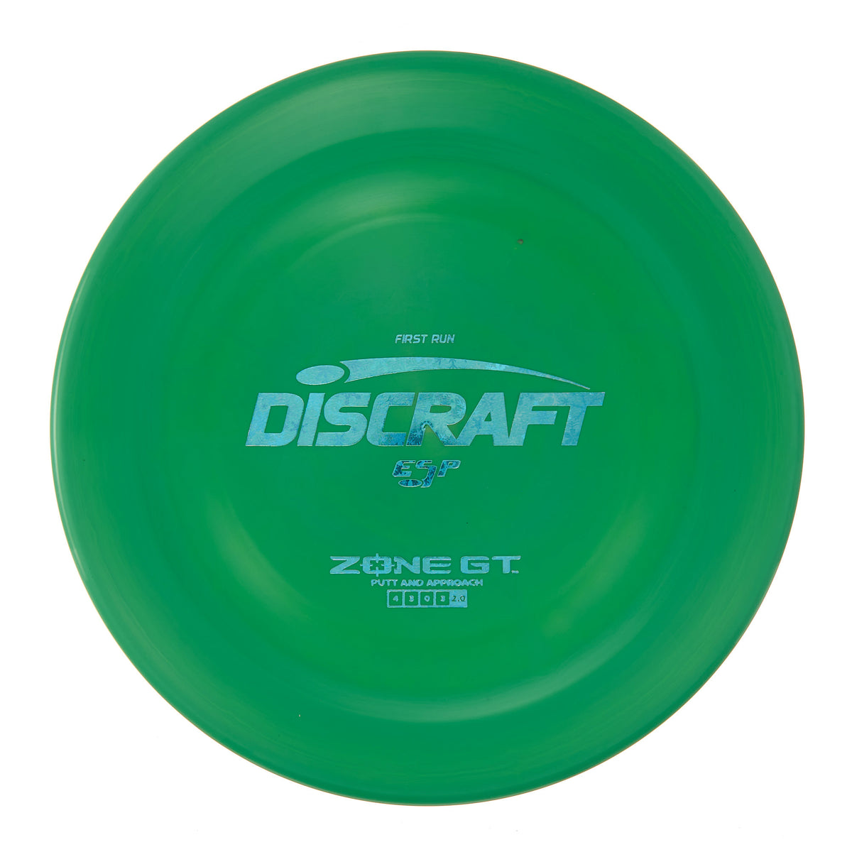 Discraft Zone GT - First Run ESP 174g | Style 0002 – Treemagnets Disc Golf