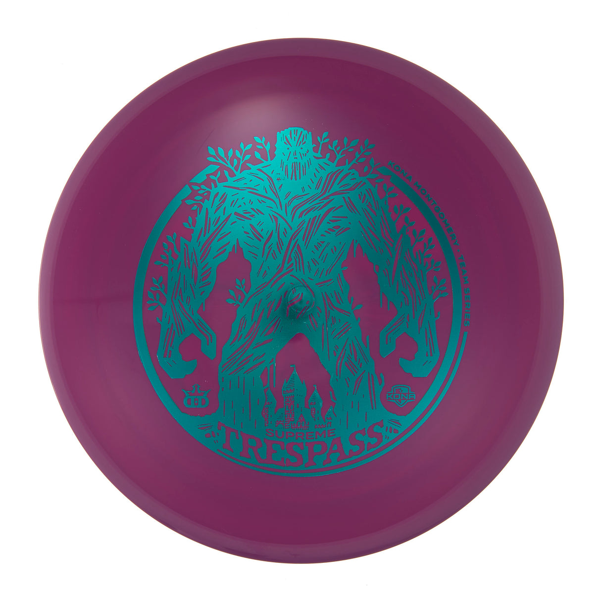 Dynamic Discs Trespass - 2024 Kona Montgomery Team Series Supreme 175g ...