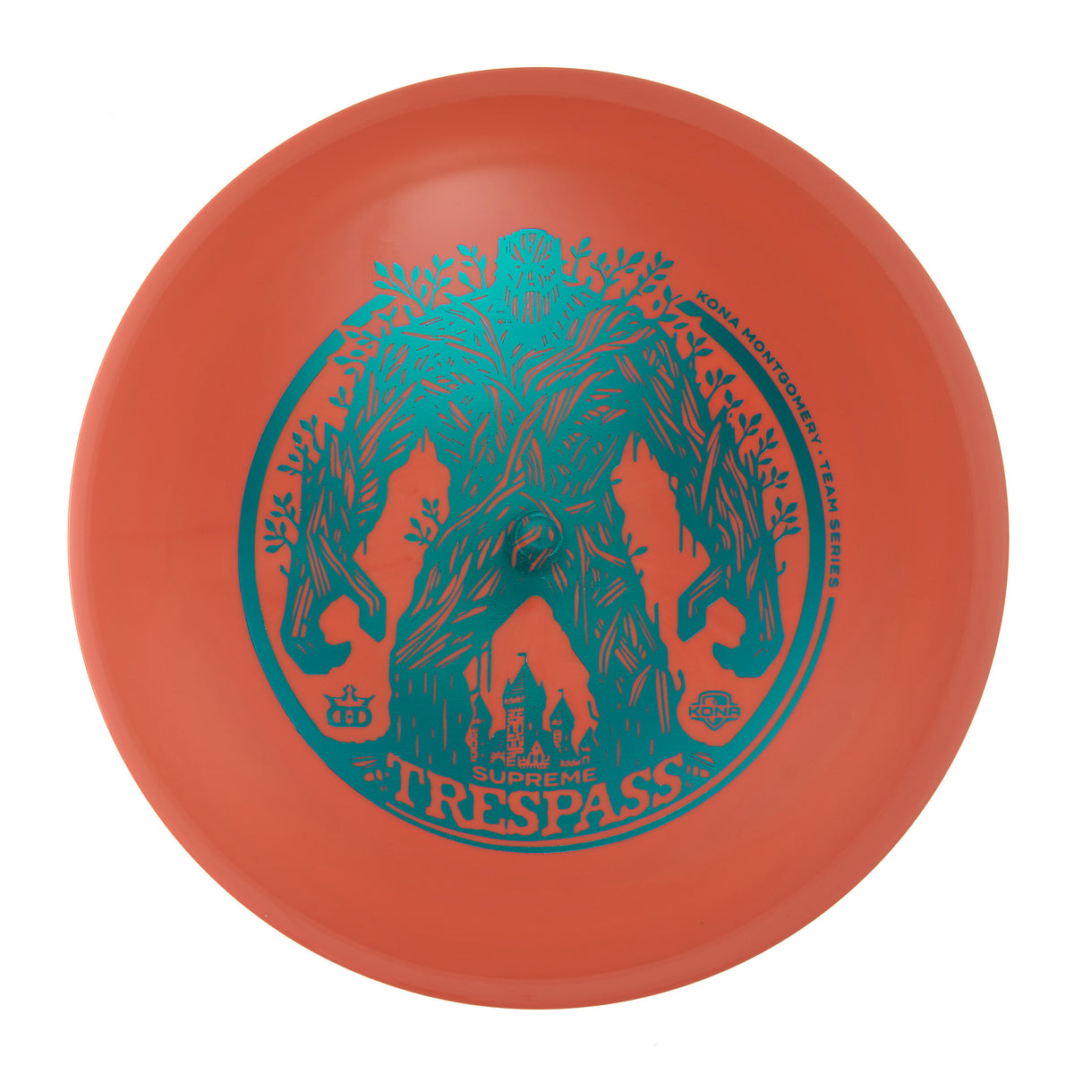 Dynamic Discs Trespass - 2024 Kona Montgomery Team Series Supreme 176g ...