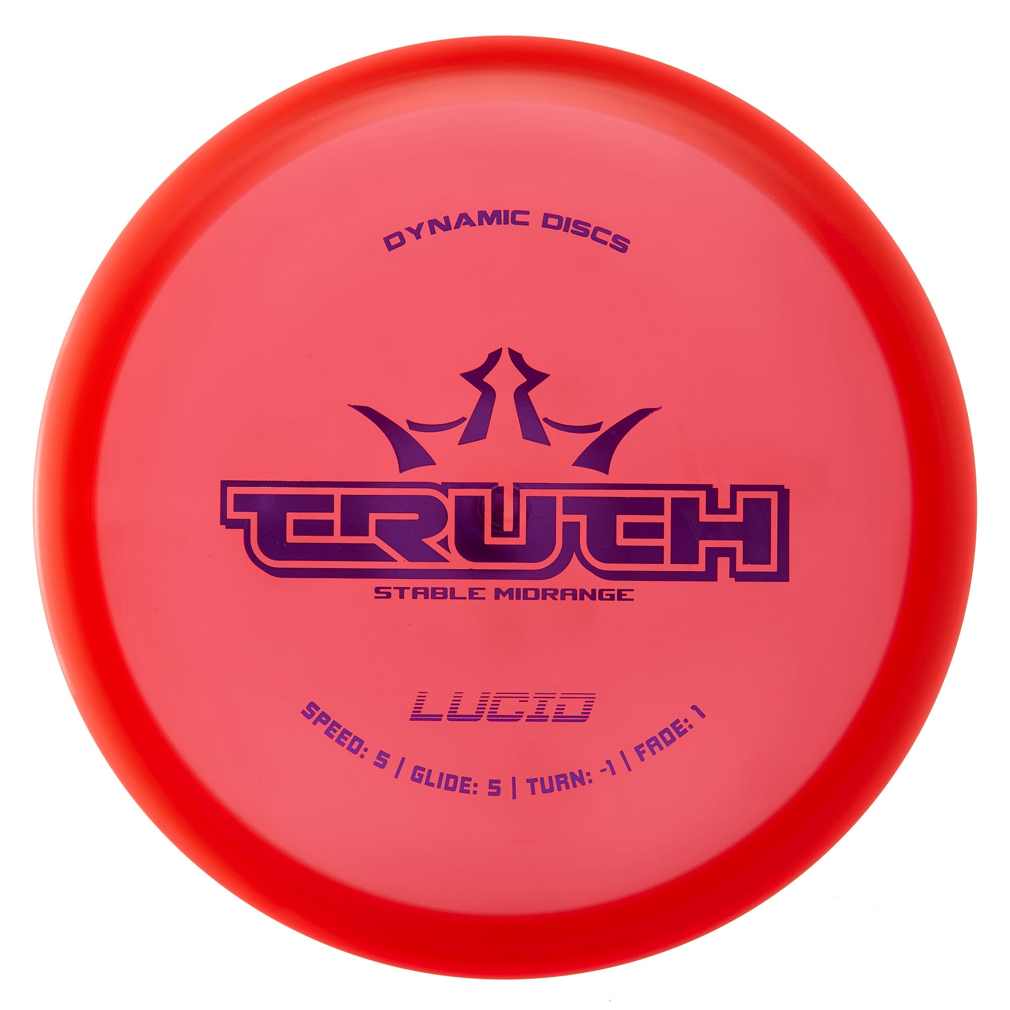 Dynamic Discs Truth - Lucid 171g | Style 0001 – Treemagnets Disc Golf
