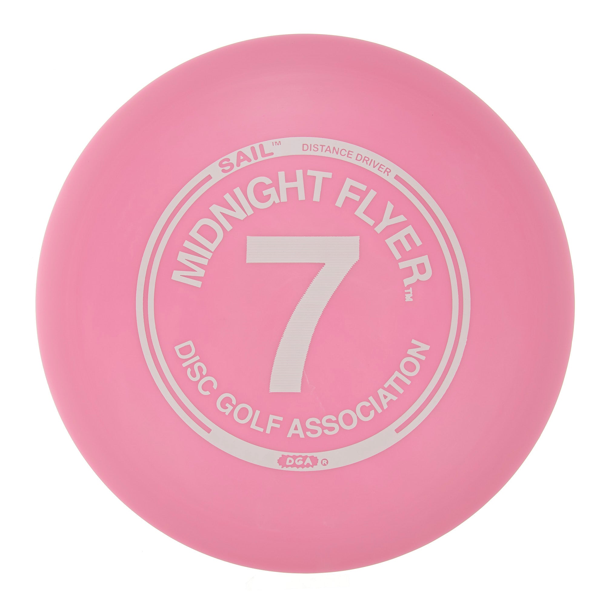 DGA Sail - Midnight Flyer #7 Glow 175g | Style 0005 – Treemagnets Disc Golf