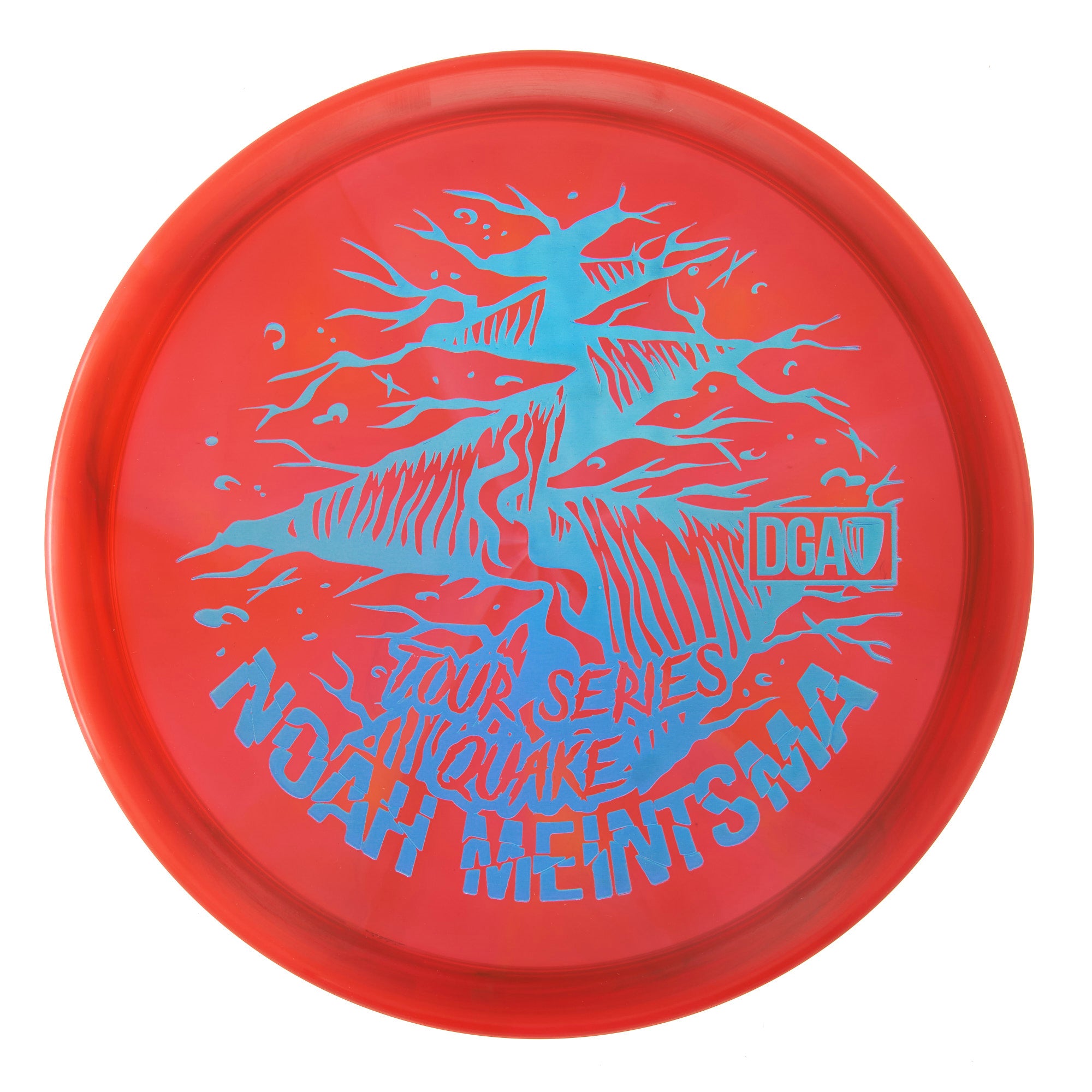 DGA Quake - Noah Meintsma Tour Series Swirl 182g | Style 0001 ...
