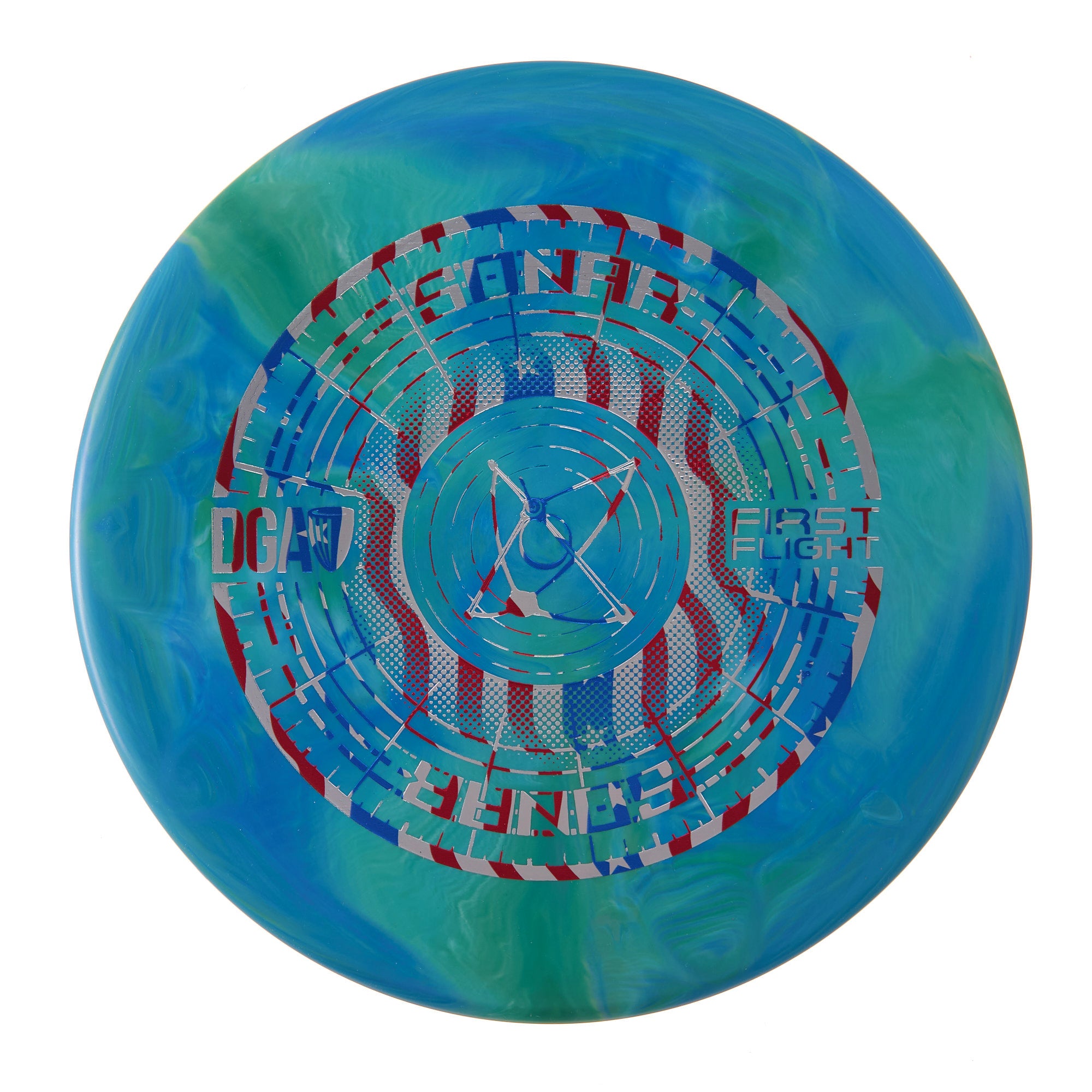 DGA Sonar - First Flight D-Line Swirl 172g | Style 0007 – Treemagnets ...