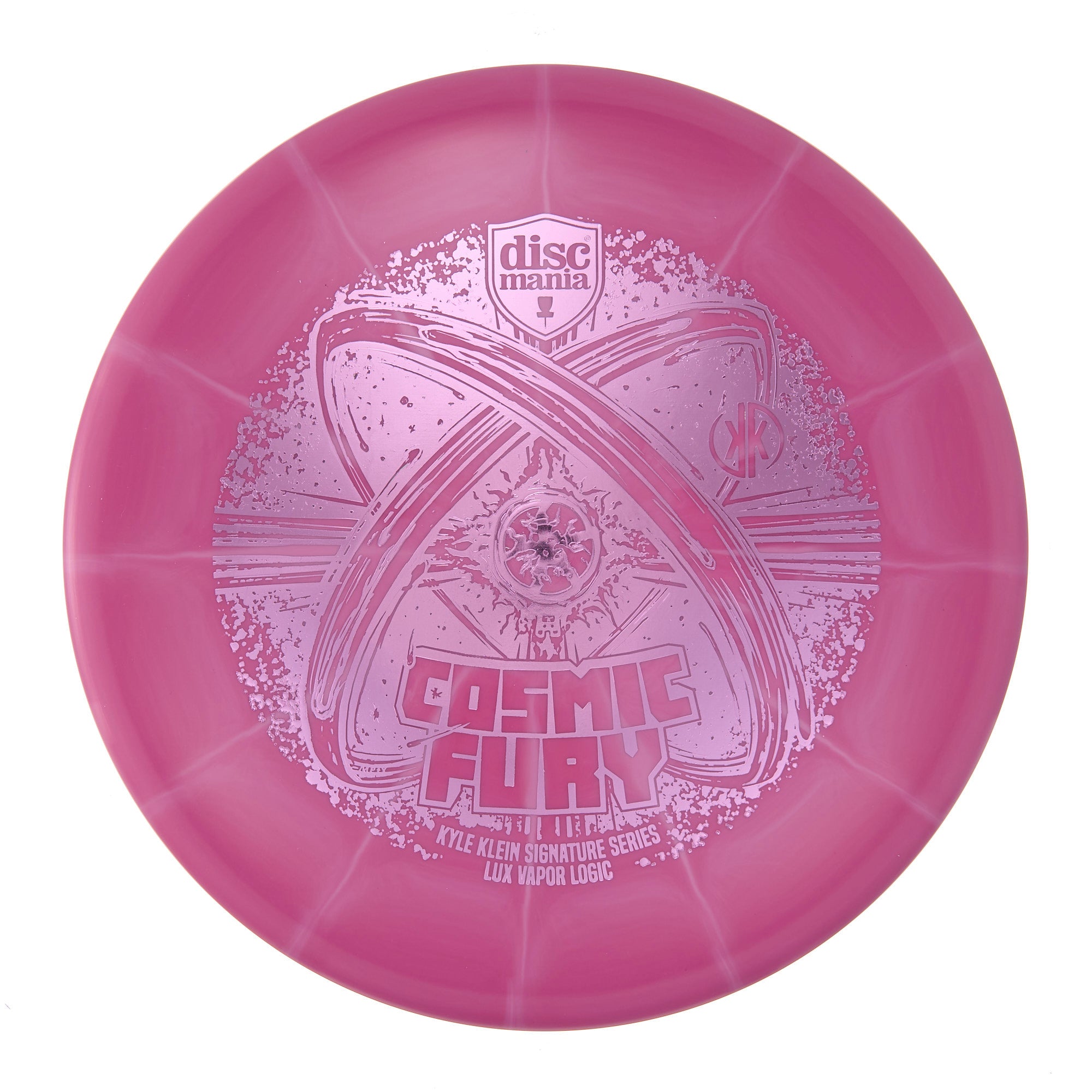 Discmania Logic - Cosmic Fury Kyle Klein Signature Series Lux Vapor 17 ...