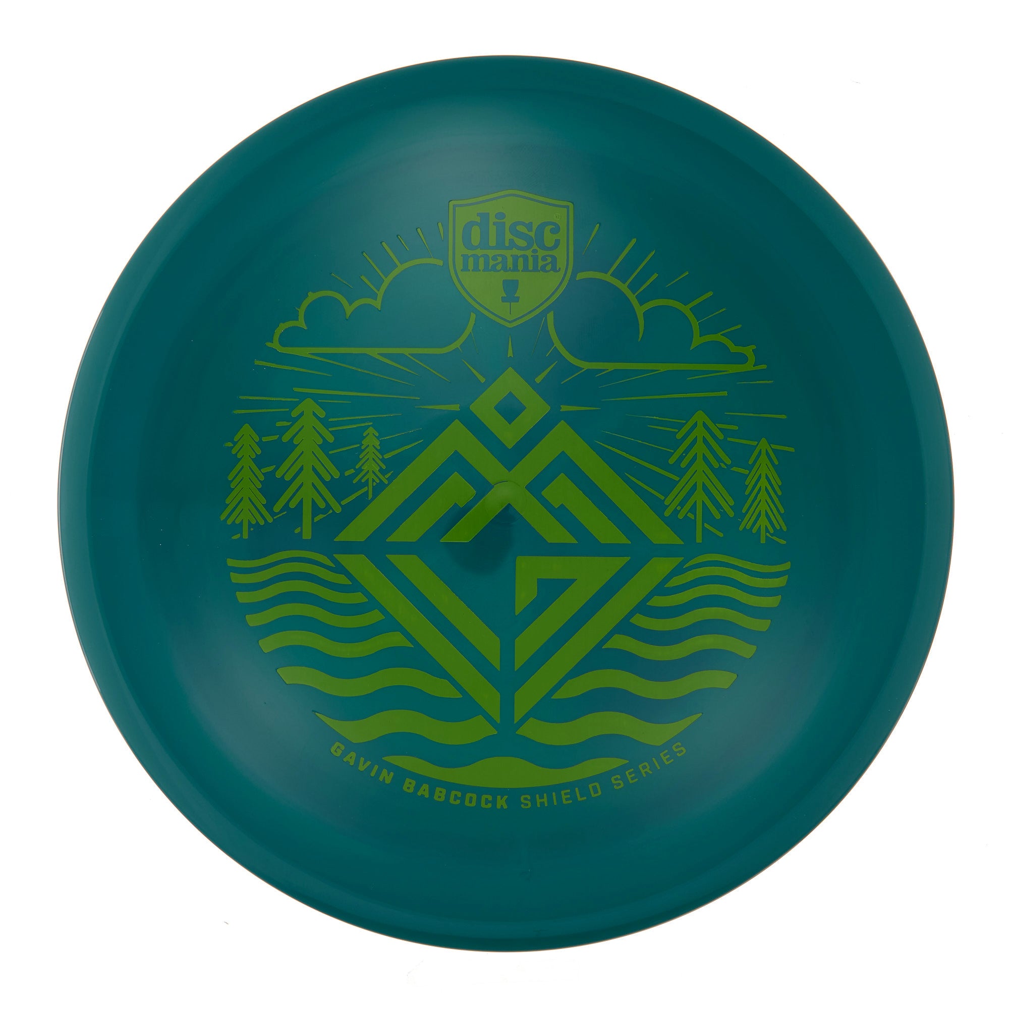 Discmania DD3 - Gavin Babcock Shield Series Swirl S-Line 173g | Style ...