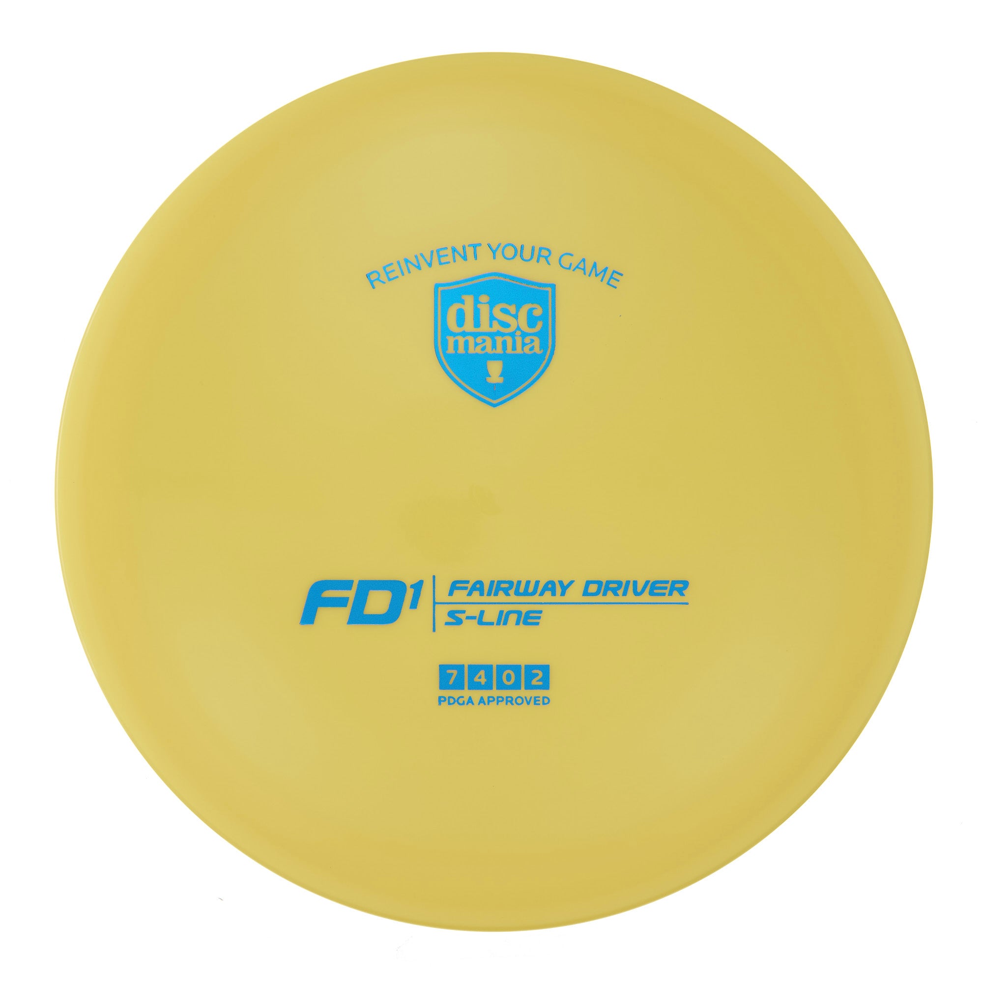 Discmania FD1 - S-Line 172g | Style 0002 – Treemagnets Disc Golf