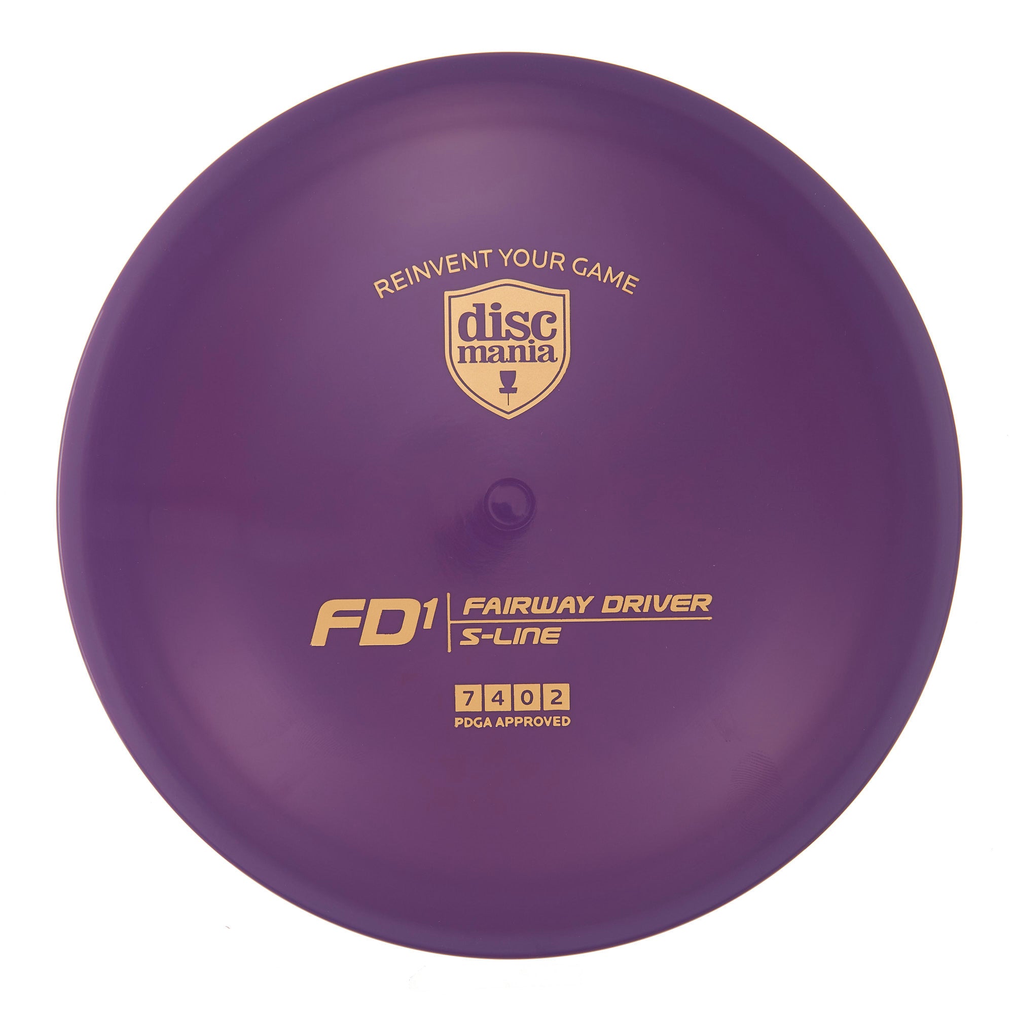 Discmania FD1 - S-Line 173g | Style 0003 – Treemagnets Disc Golf