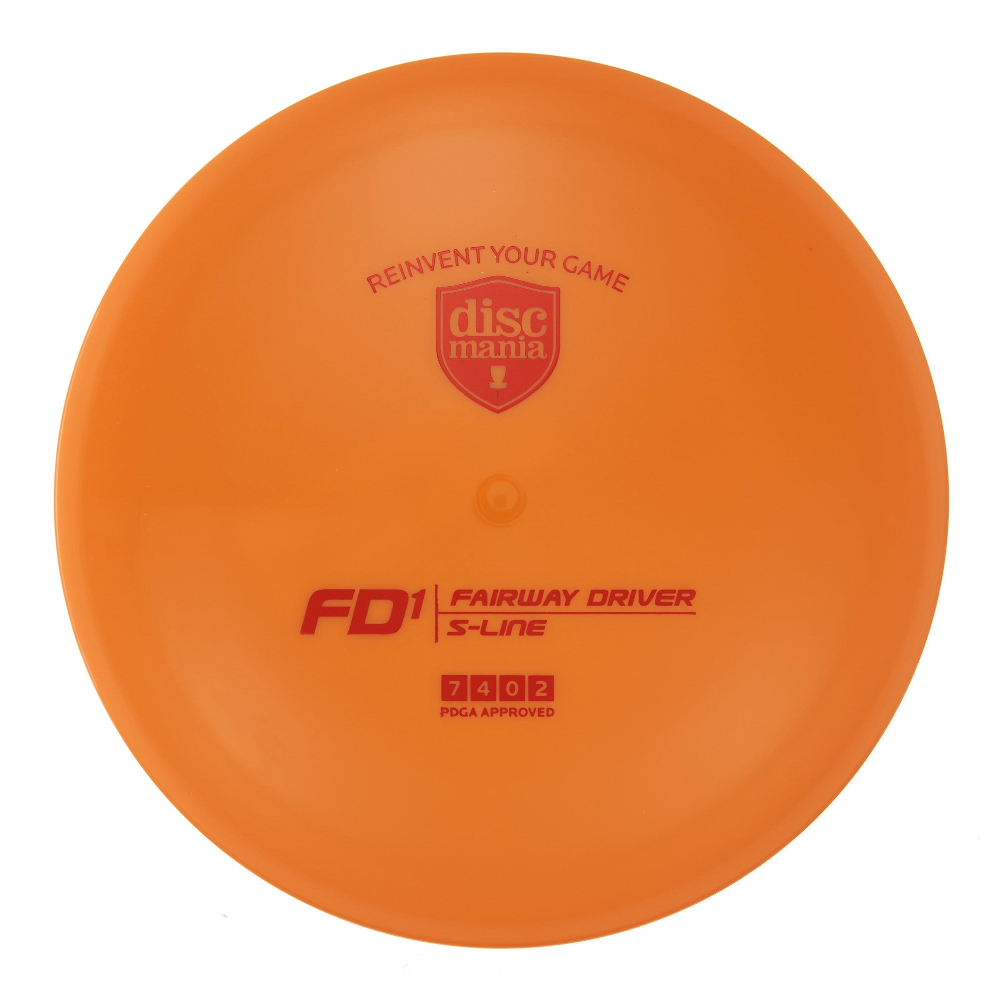 Discmania FD1 - S-Line 175g | Style 0003 – Treemagnets Disc Golf