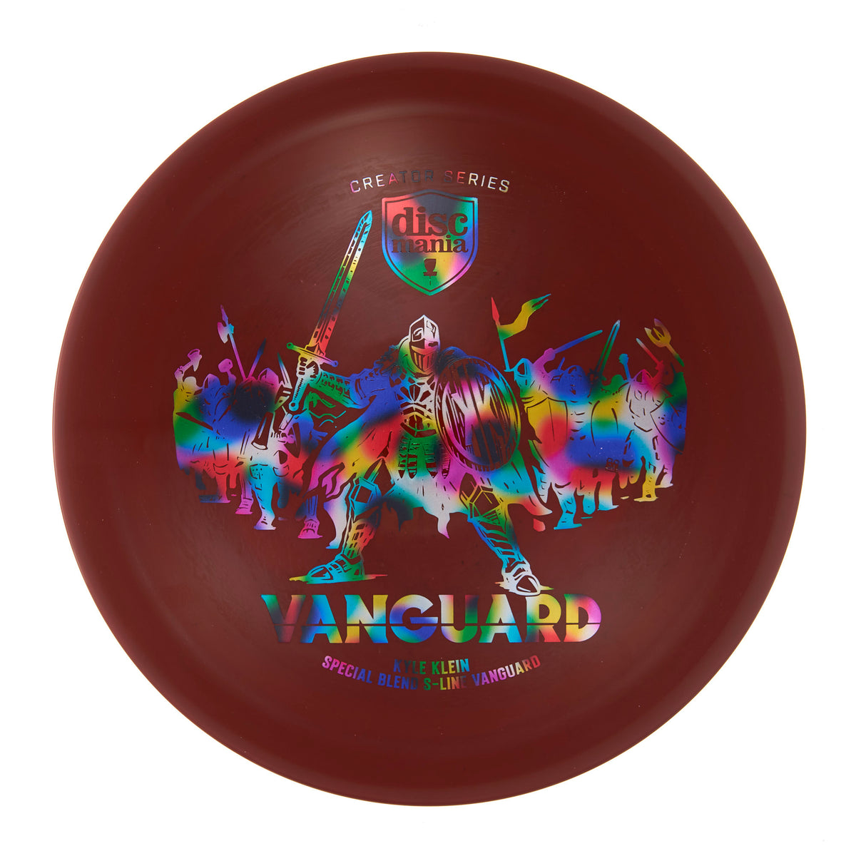 Discmania Vanguard - Kyle Klein Creator Series Special Blend S-Line 17 ...