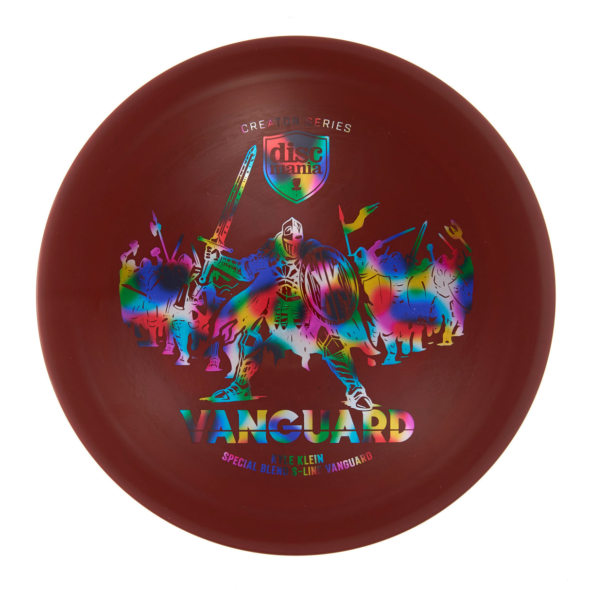 Discmania Vanguard - Kyle Klein Creator Series Special Blend S-Line 17 ...