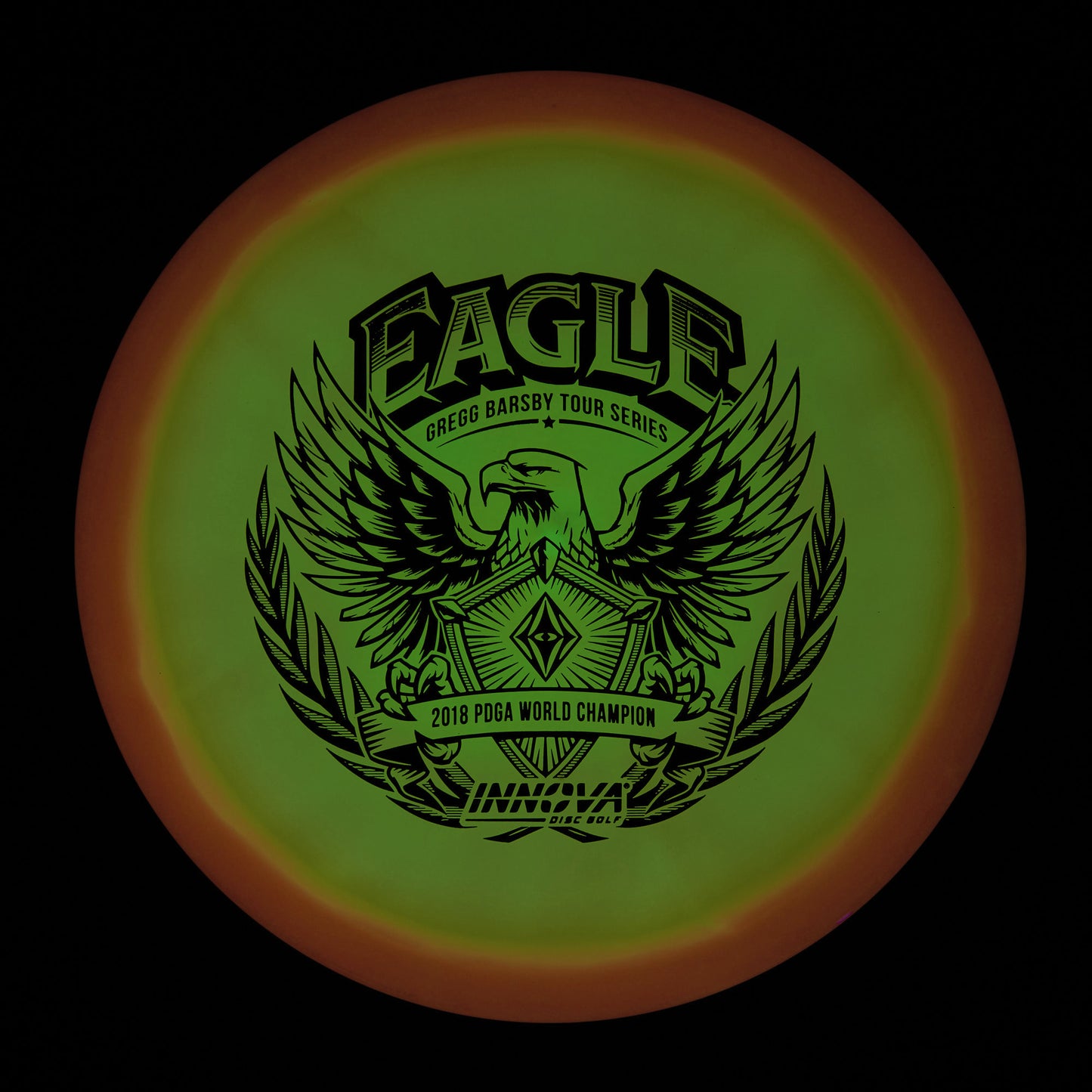 Innova Eagle - 2024 Gregg Barsby Tour Series Halo Champion Glow 176g ...