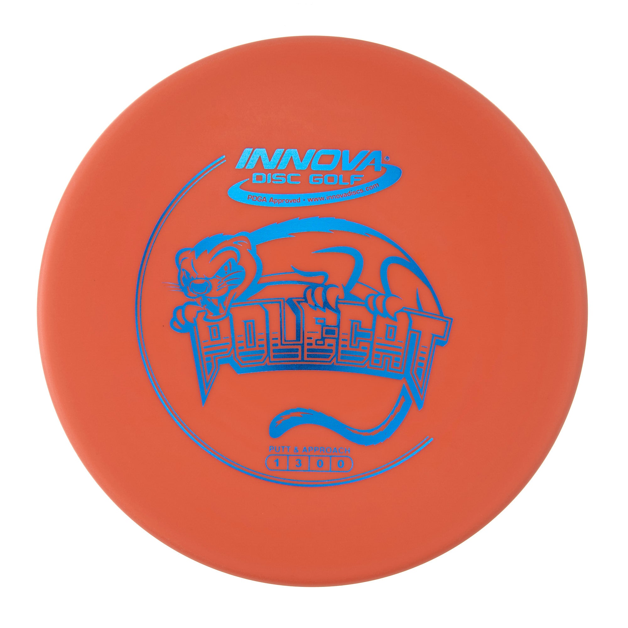 Innova Polecat - DX 166g | Style 0003 – Treemagnets Disc Golf