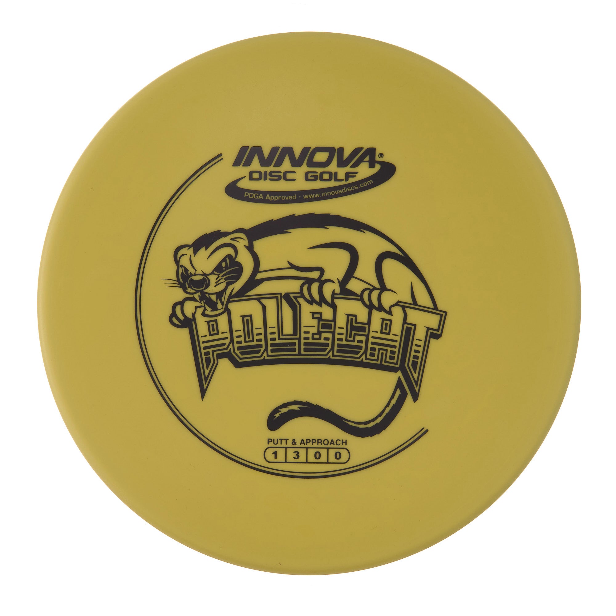 Innova Polecat - DX 168g | Style 0002 – Treemagnets Disc Golf