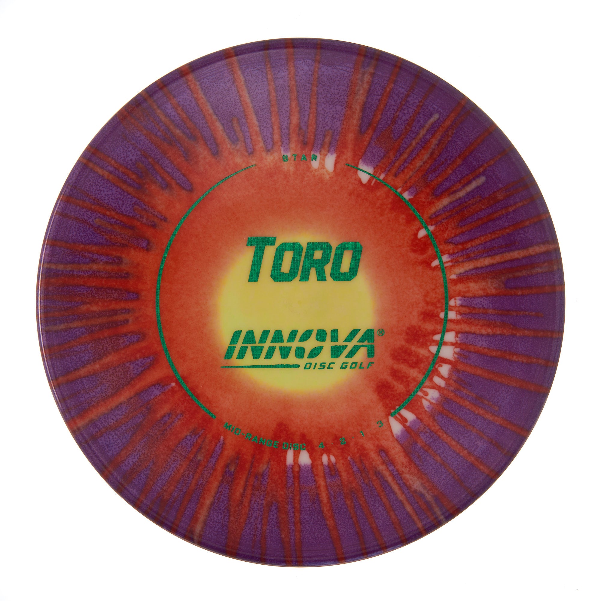 Innova Toro - I Dye Star 174g | Style 0019 – Treemagnets Disc Golf Pro Shop