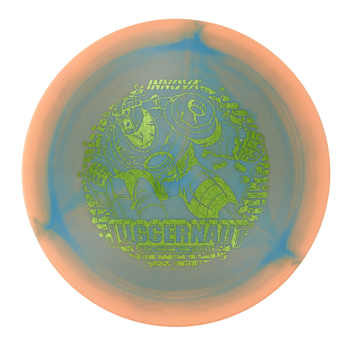 Innova Juggernaut - 2023 Joel Freeman Tour Series Glow Halo Star 176g ...