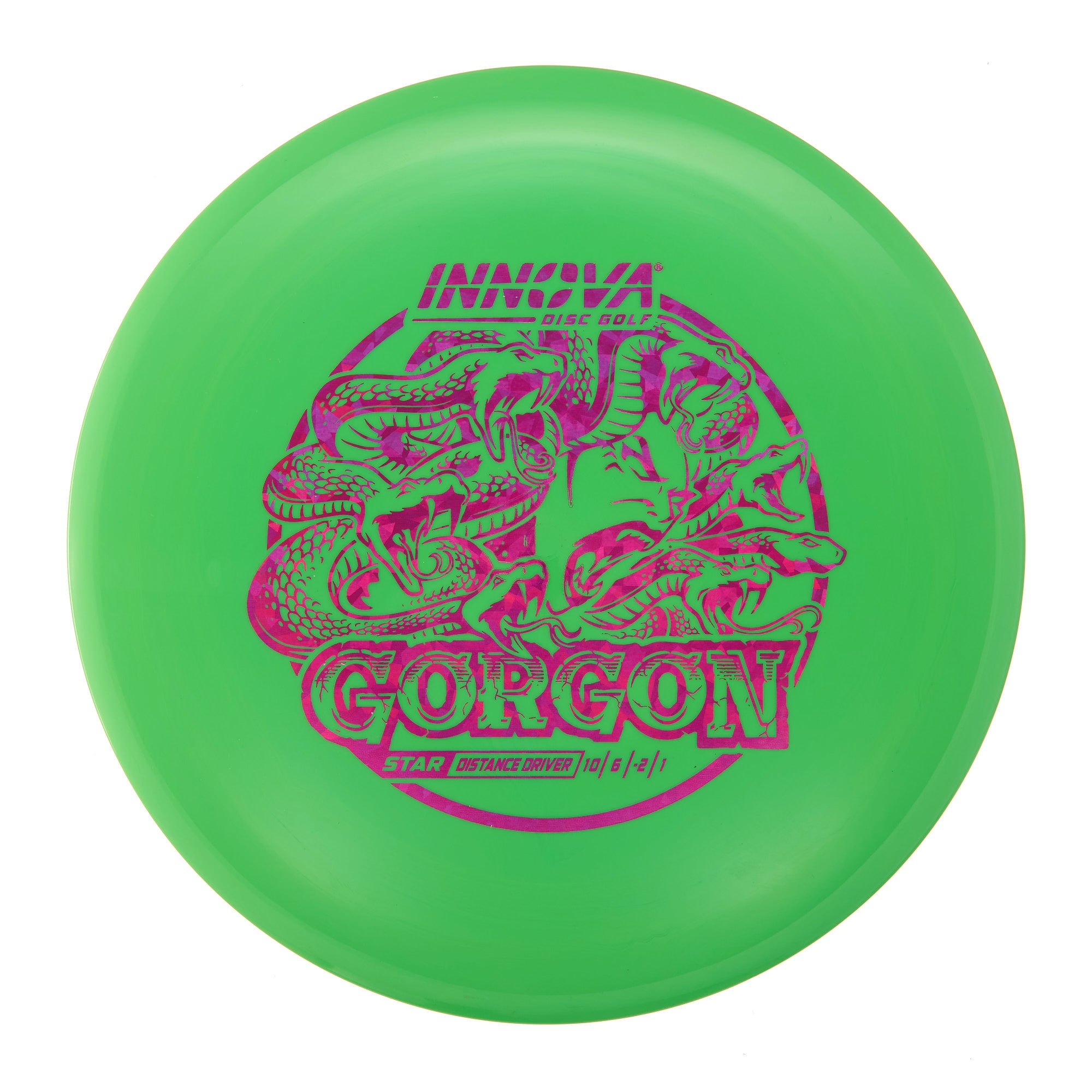 Innova Gorgon - Star 176g | Style 0008 – Treemagnets Disc Golf