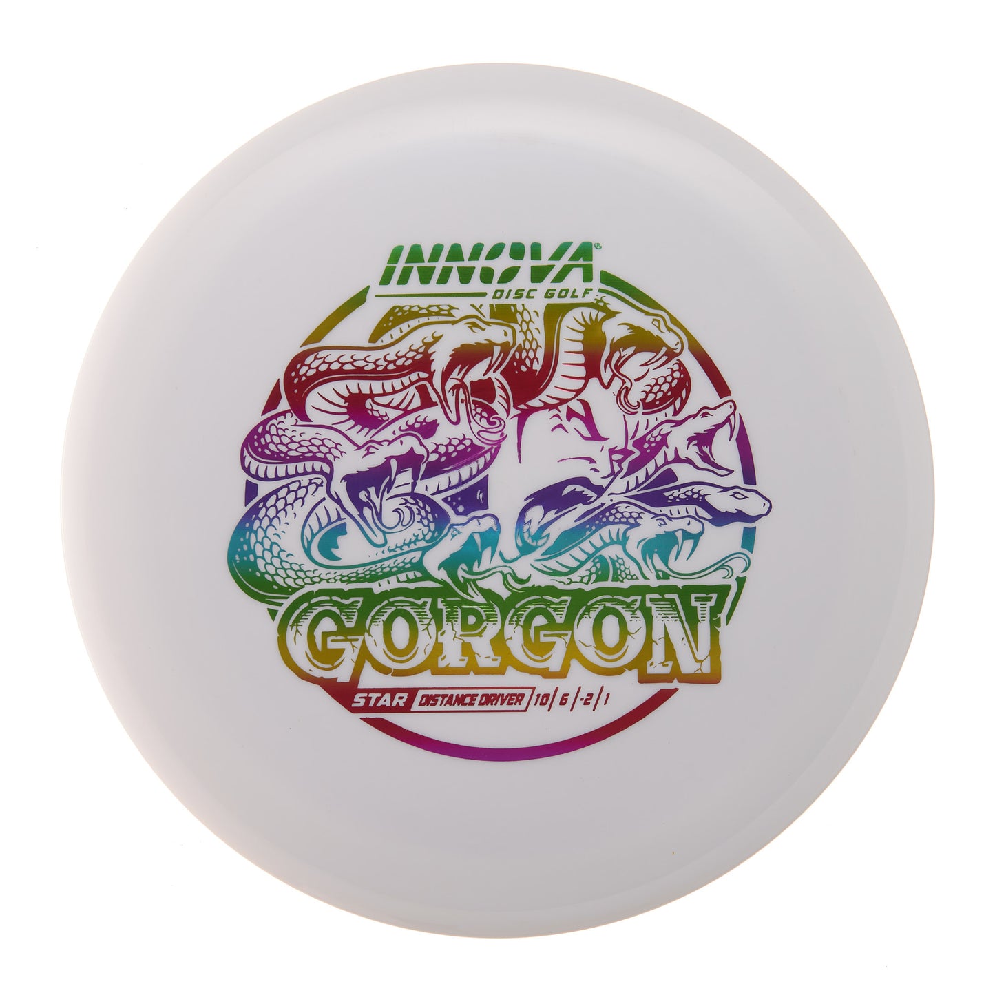 Innova Gorgon - Star 176g | Style 0010 – Treemagnets Disc Golf