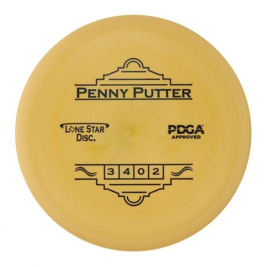 Lone Star Penny Putter – Treemagnets Disc Golf