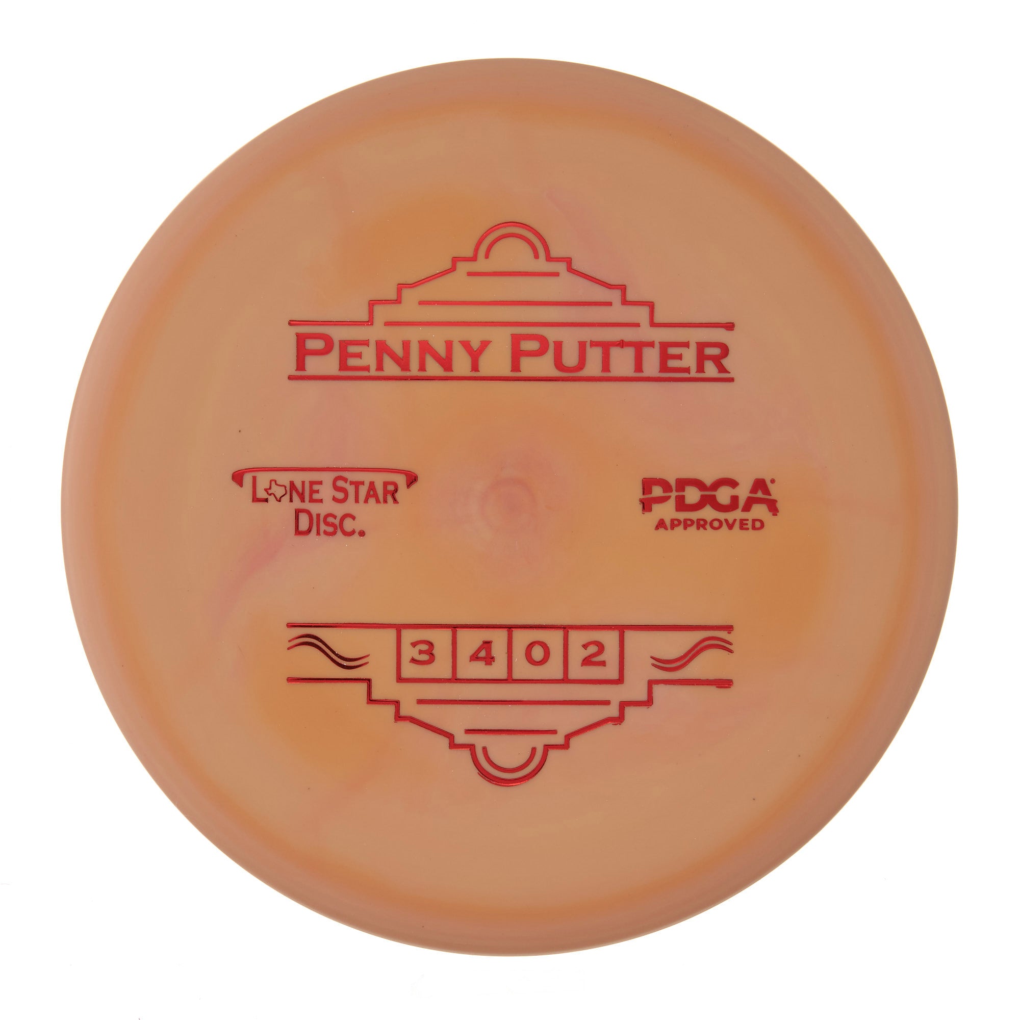 Lone Star Disc Penny Putter - Victor 1 174g | Style 0001 – Treemagnets ...