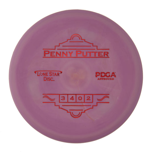 Lone Star Penny Putter – Treemagnets Disc Golf