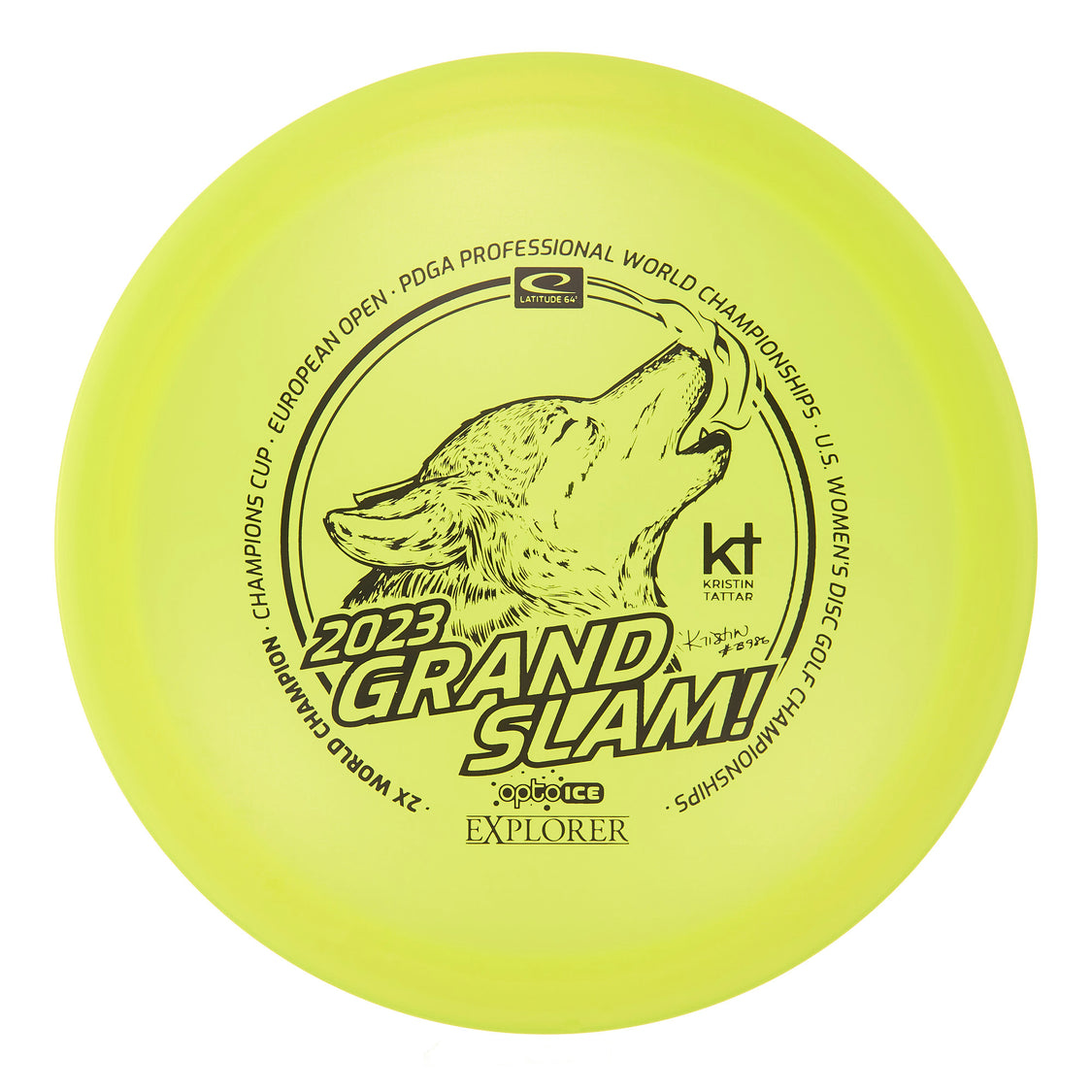 Latitude 64 Explorer – Treemagnets Disc Golf