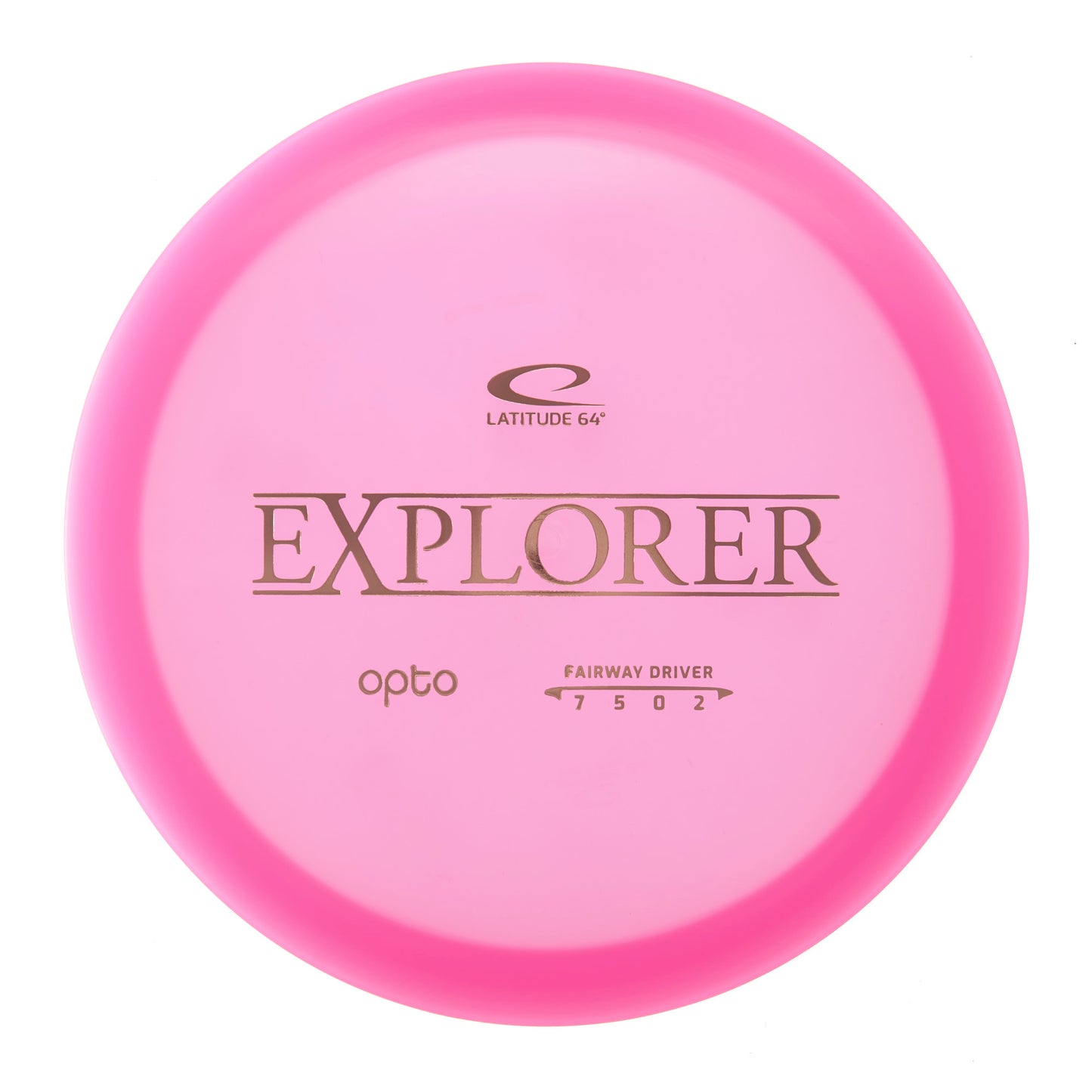 Latitude 64 Explorer - Opto 175g | Style 0009 – Treemagnets Disc Golf