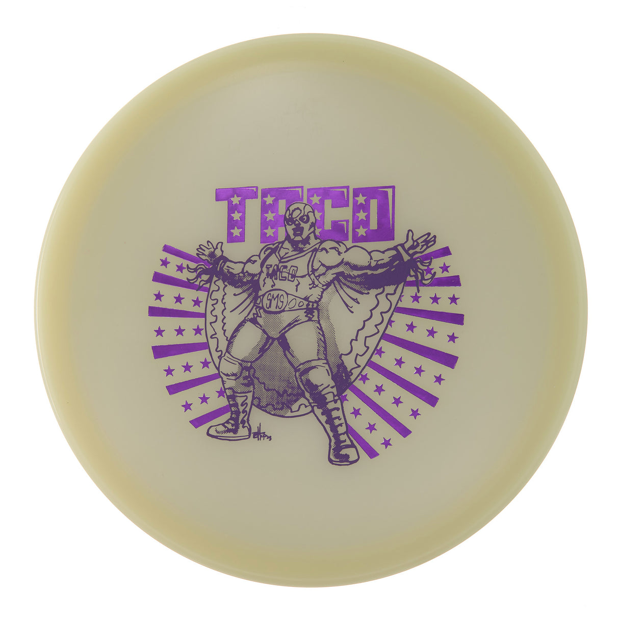 Mint Discs Taco - Nocturnal 176g | Style 0003 – Treemagnets Disc Golf
