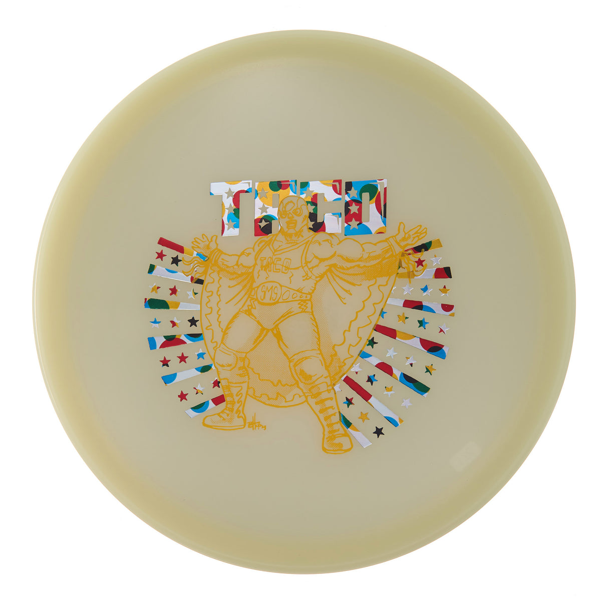 Mint Discs Taco - Nocturnal 176g | Style 0007 – Treemagnets Disc Golf