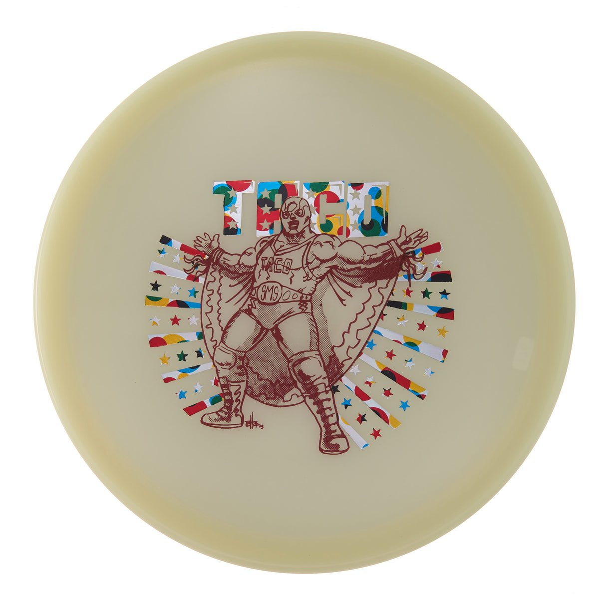 Mint Discs Taco - Nocturnal 176g | Style 0008 – Treemagnets Disc Golf