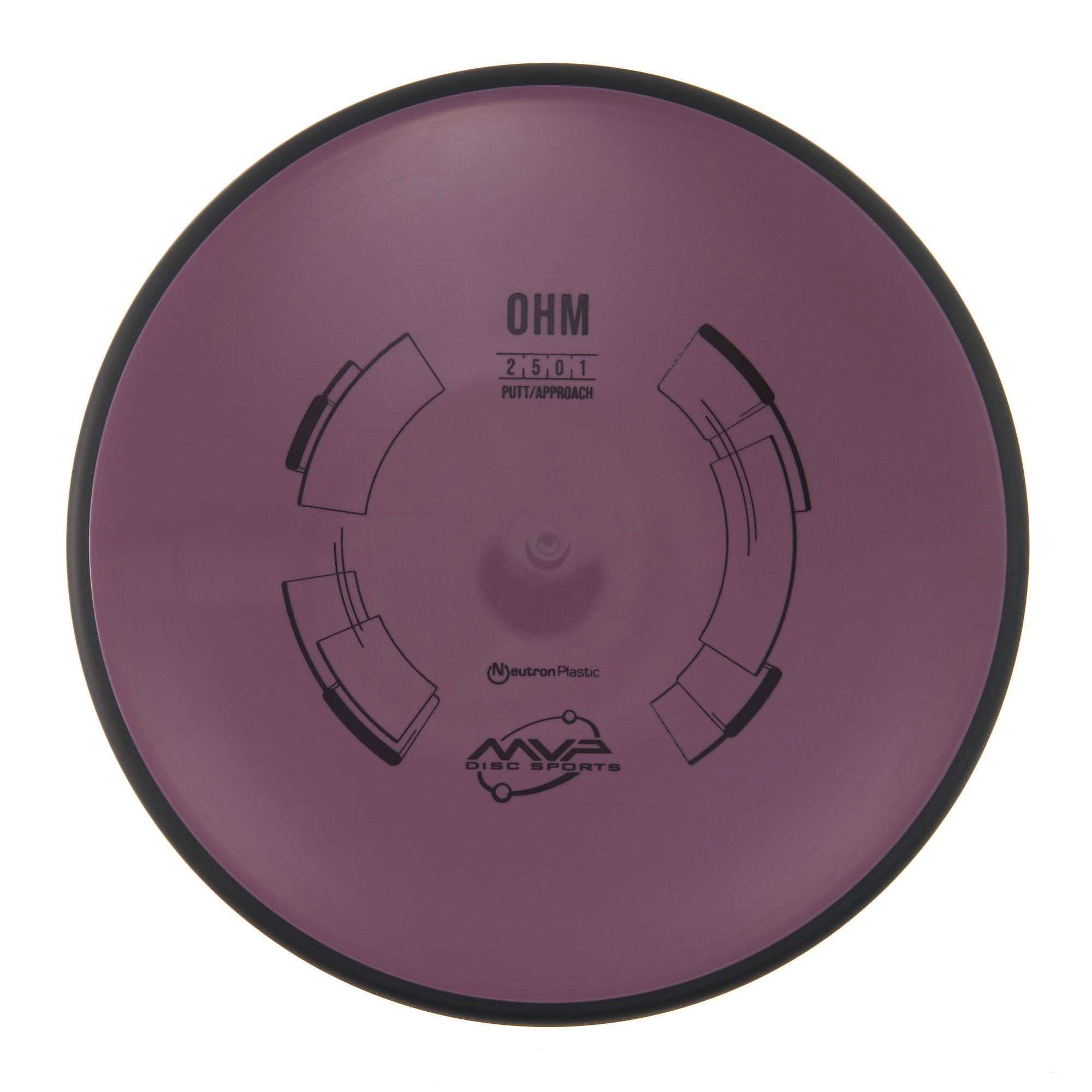 MVP Ohm - Neutron 174g | Style 0007 – Treemagnets Disc Golf