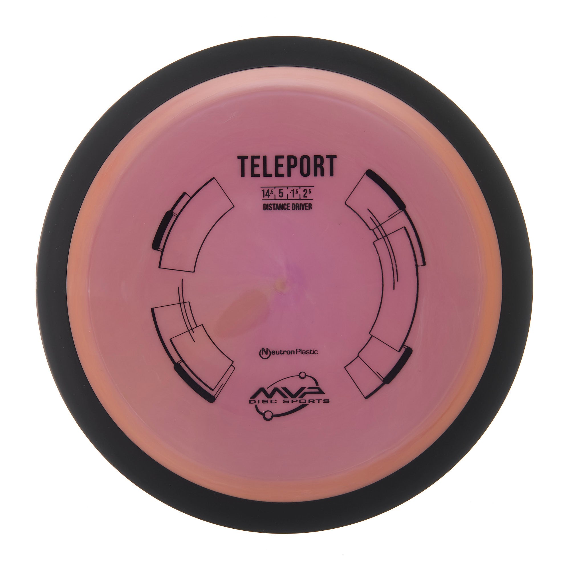 MVP Teleport - Neutron 176g | Style 0013 – Treemagnets Disc Golf