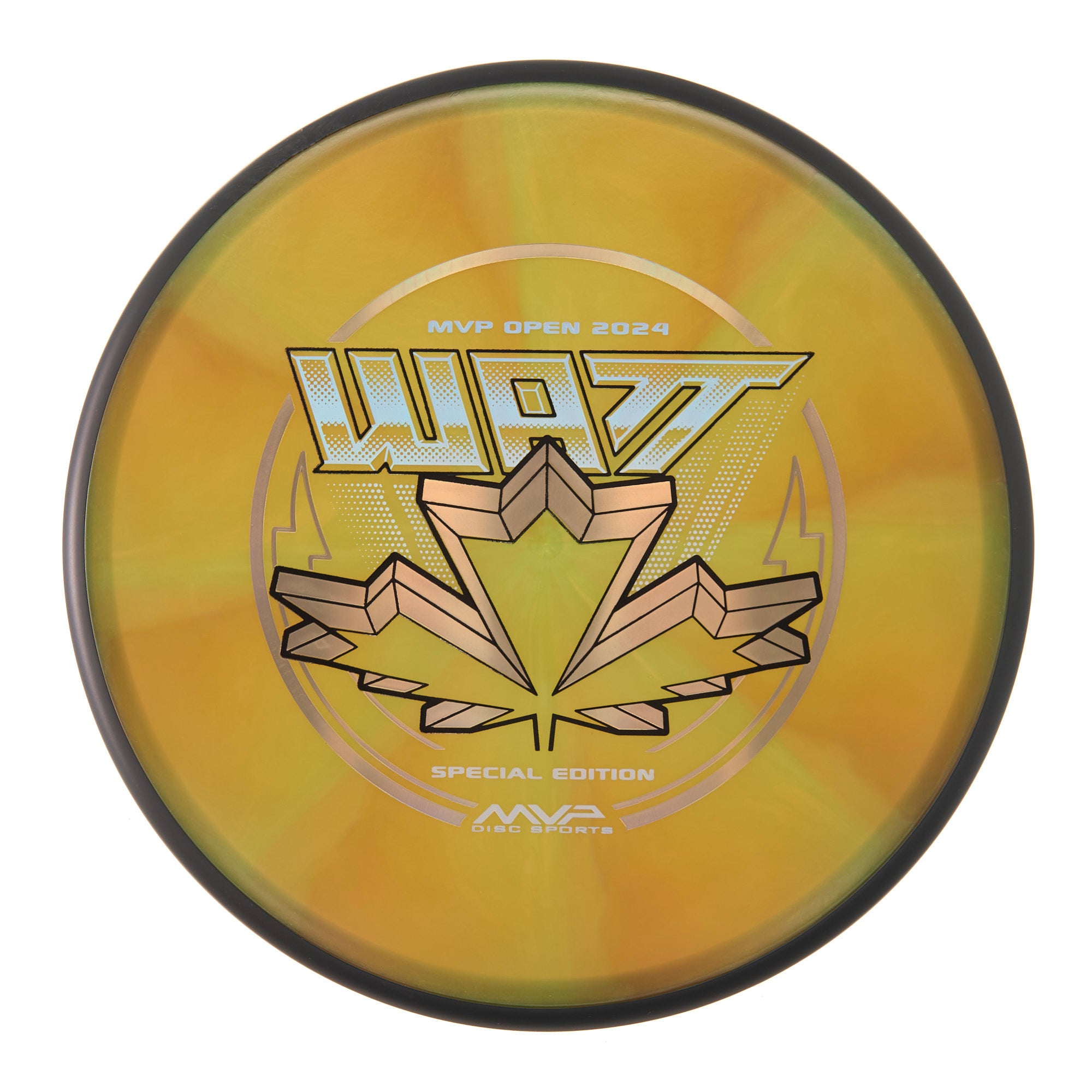 MVP Watt - MVP Open Plasma Soft 176g | Style 0005 – Treemagnets Disc Golf